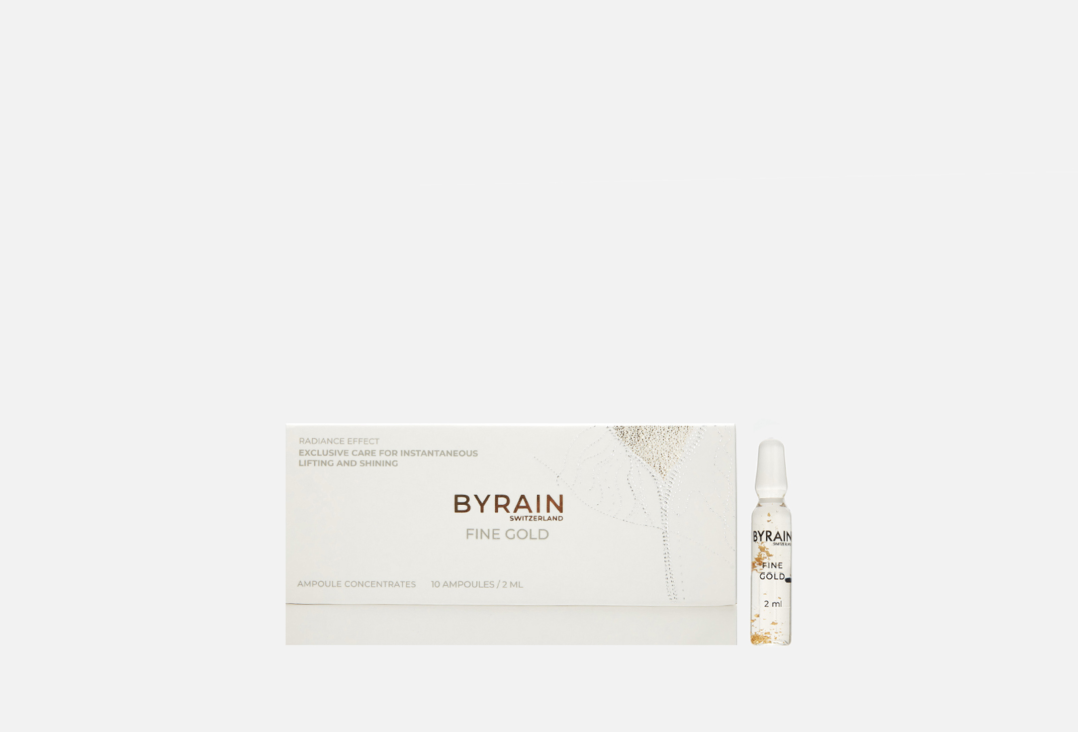 Byrain АМПУЛЬНЫЙ КОНЦЕНТРАТ ДЛЯ ЛИЦА FINE GOLD 10 шт — купить, цена в ...