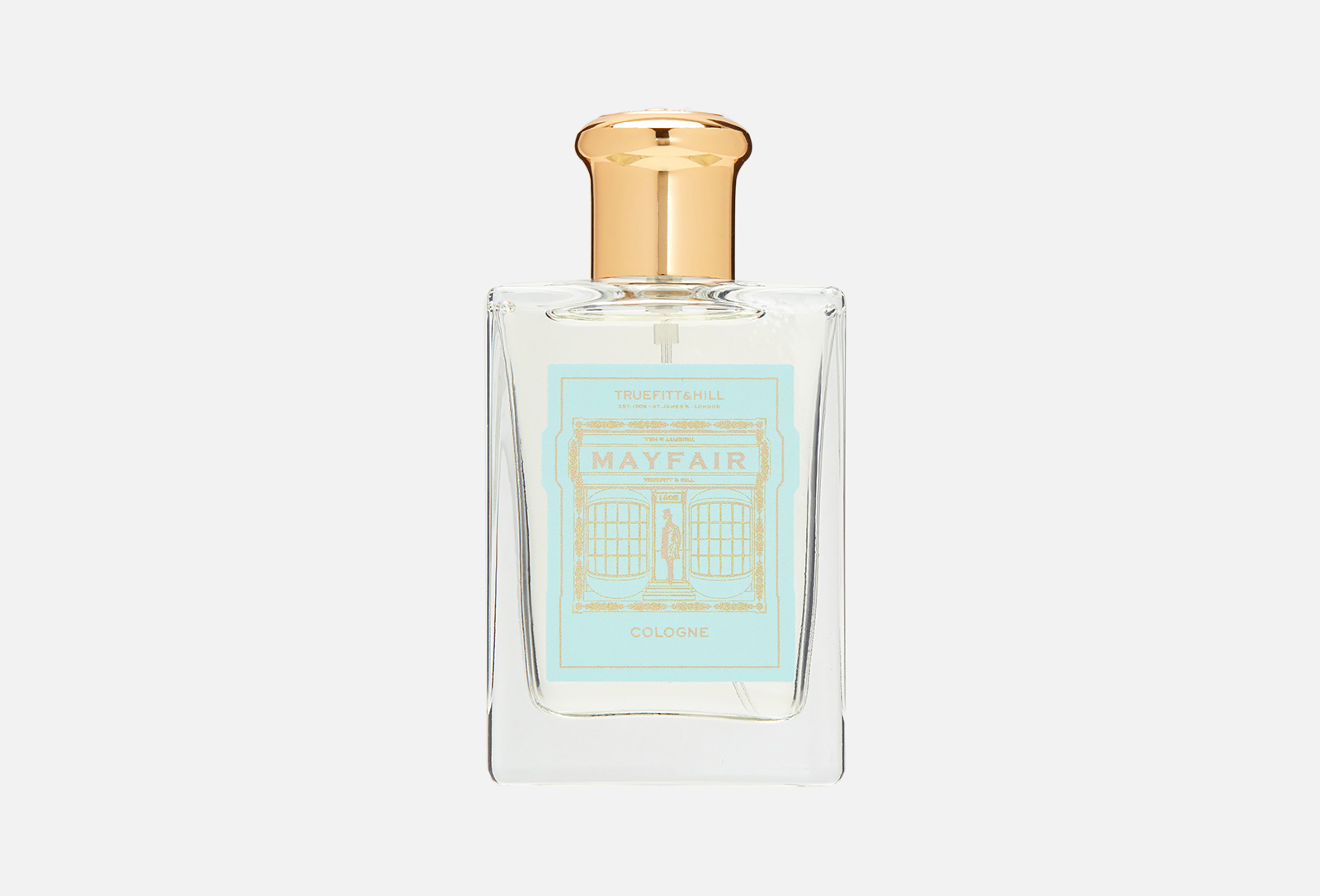 Truefitt & Hill Одеколон Mayfair Cologne 50 мл — купить, цена в Москве