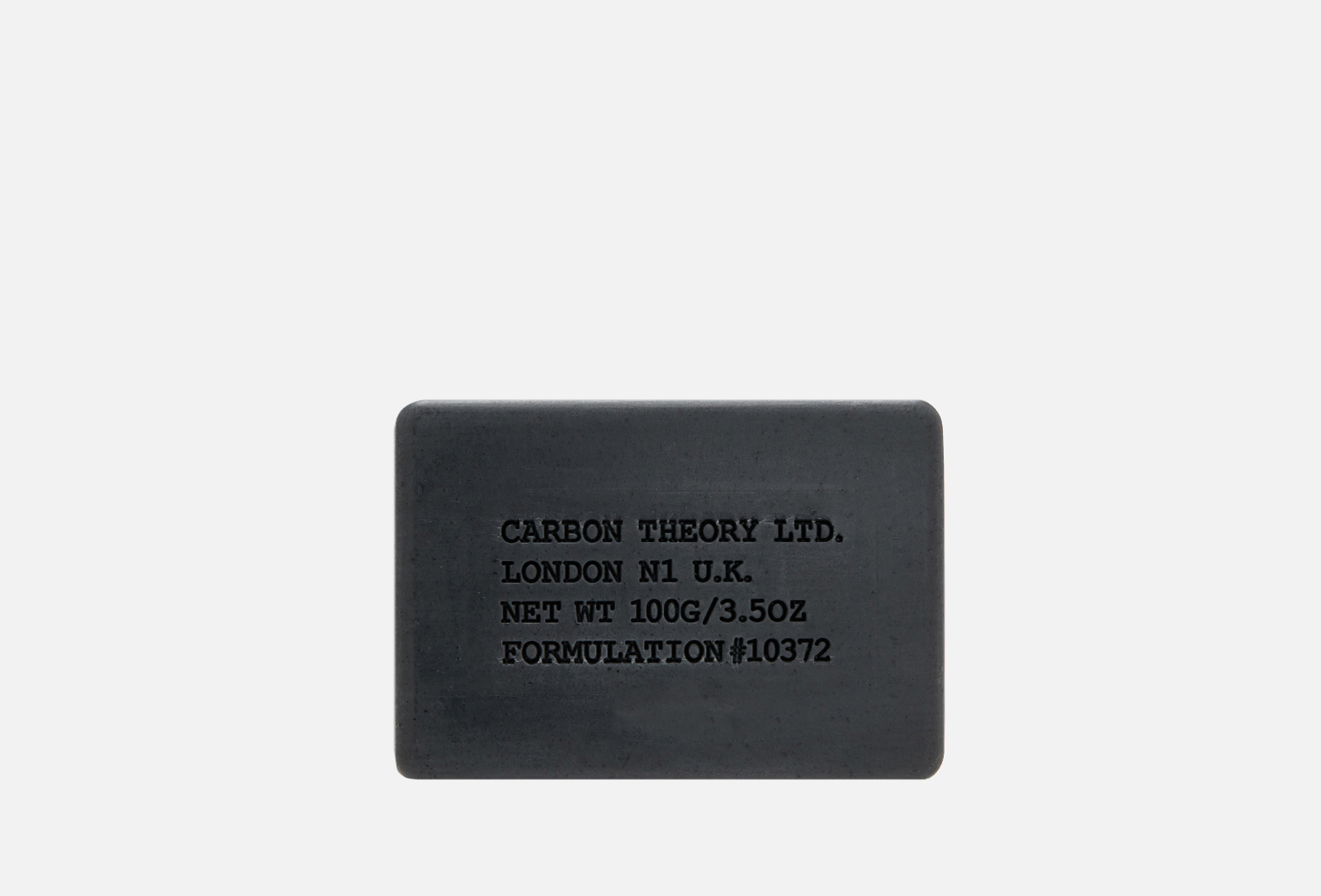 CARBON THEORY мыло для лица Anti-Breakout 100 г — купить, цена в Москве