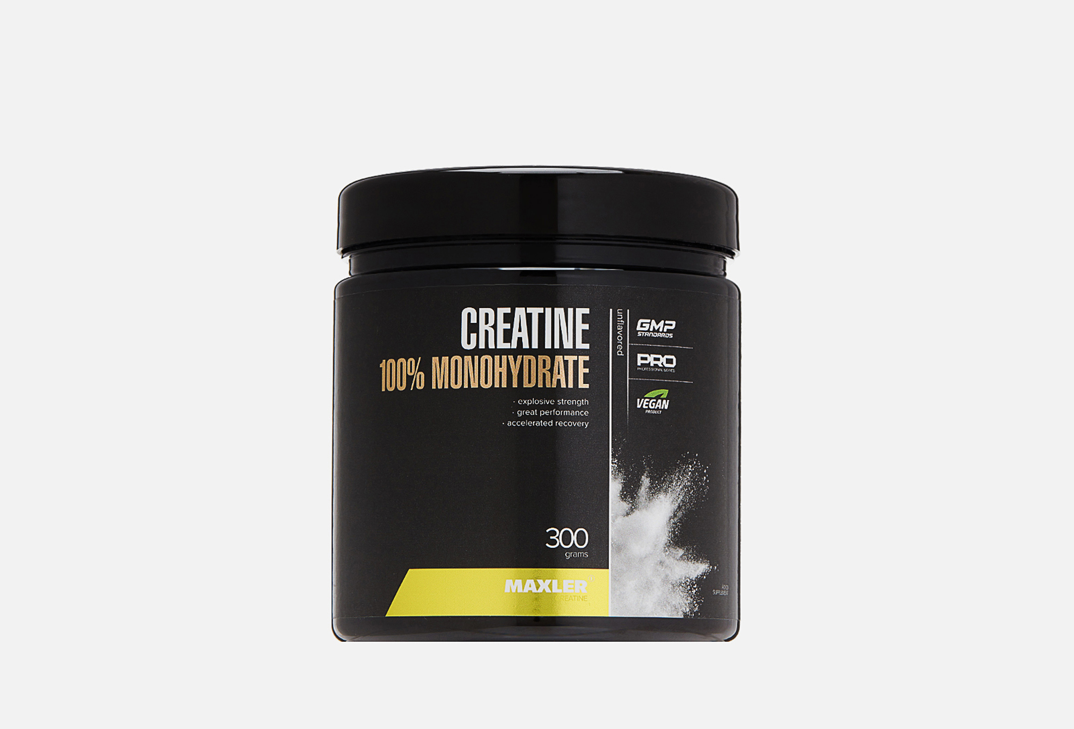 MAXLER Креатин моногидрат Creatine Monohydrate 300 г — купить, цена в Москве