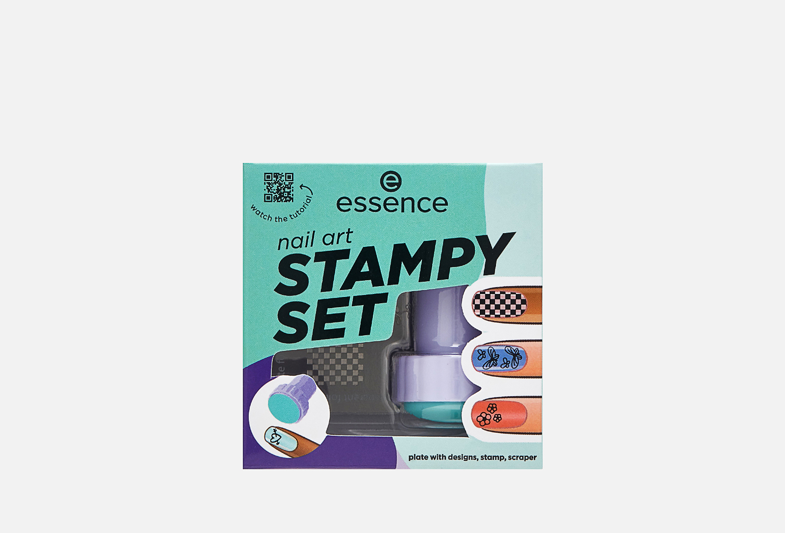 essence Набор для стемпинга Stampy set Stamping on 3 шт — купить, цена ...