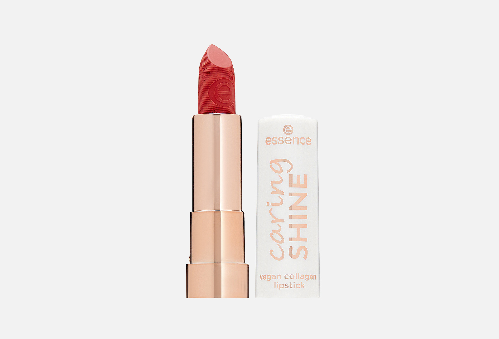 Essence Губная помада Shine vegan collagen 207, My passion 3.5 г ...