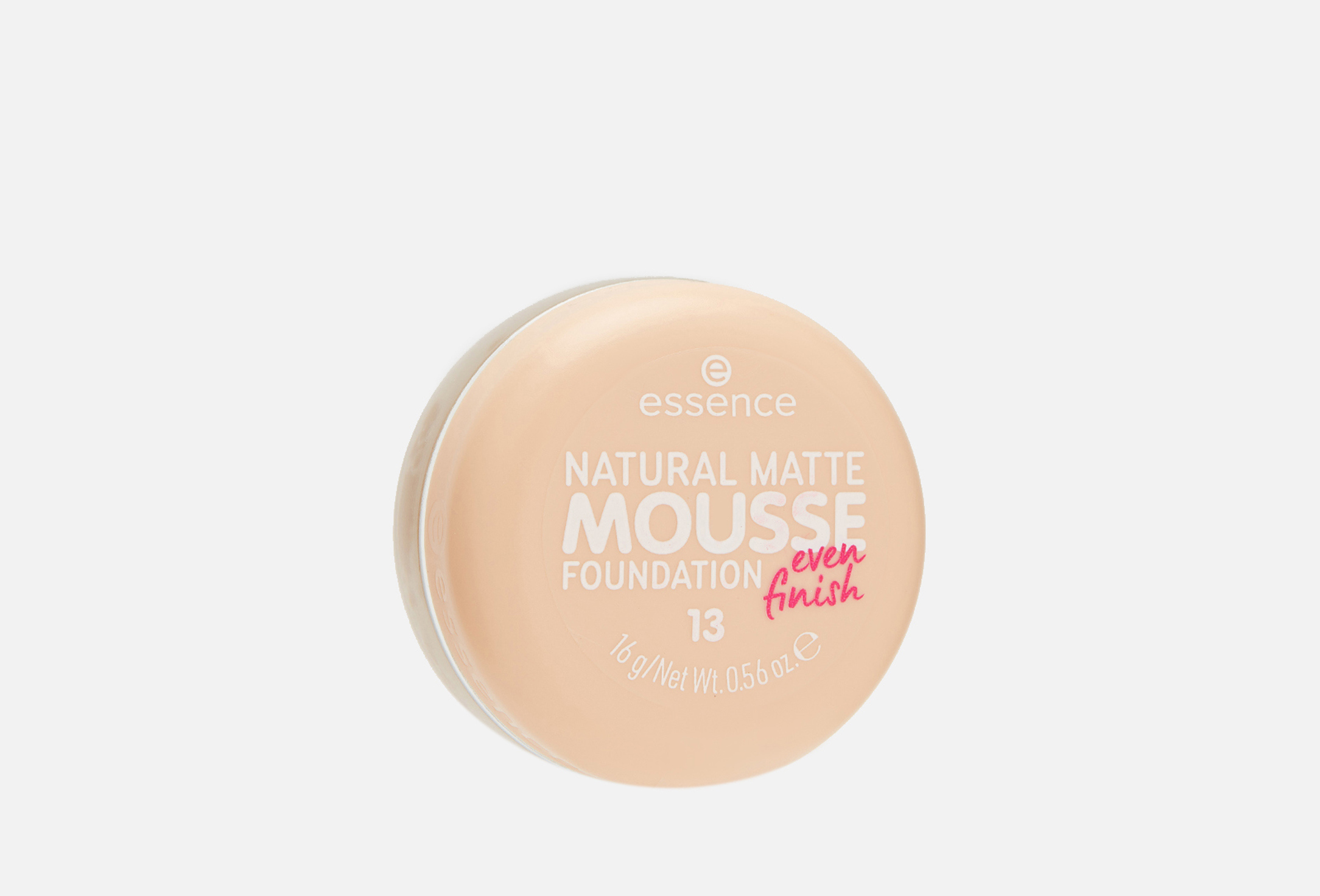 essence Тональная основа мусс для лица Natural matte mousse 13 16 г ...