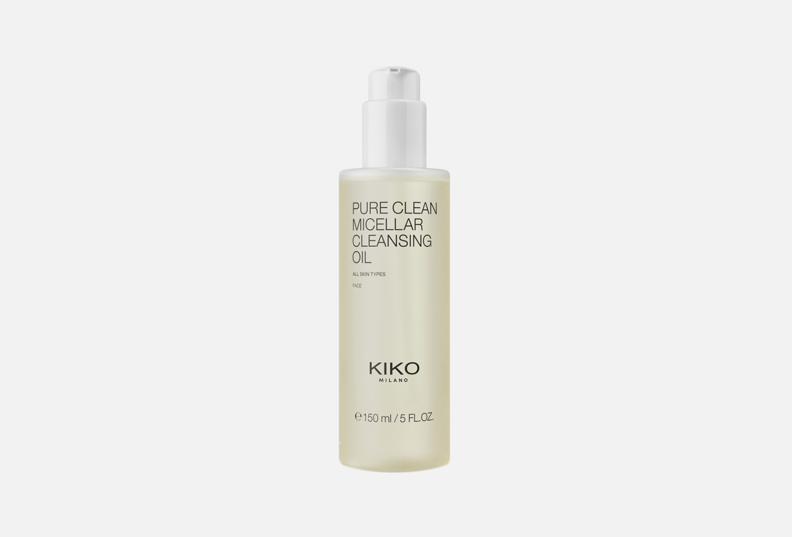 KIKO Milano Мицеллярное масло для лица Pure clean cleansing oil 150 мл ...