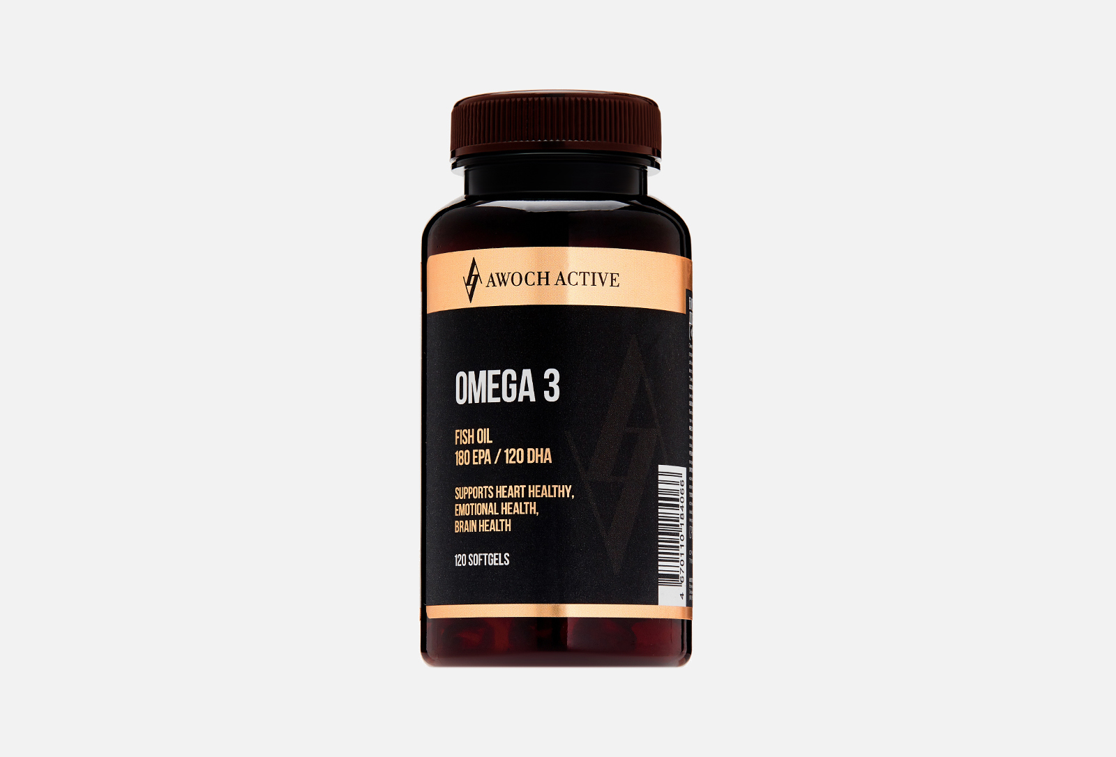 Awoch Active Омега-3 OMEGA-3 350 mg в капсулах 120 шт — купить, цена в ...