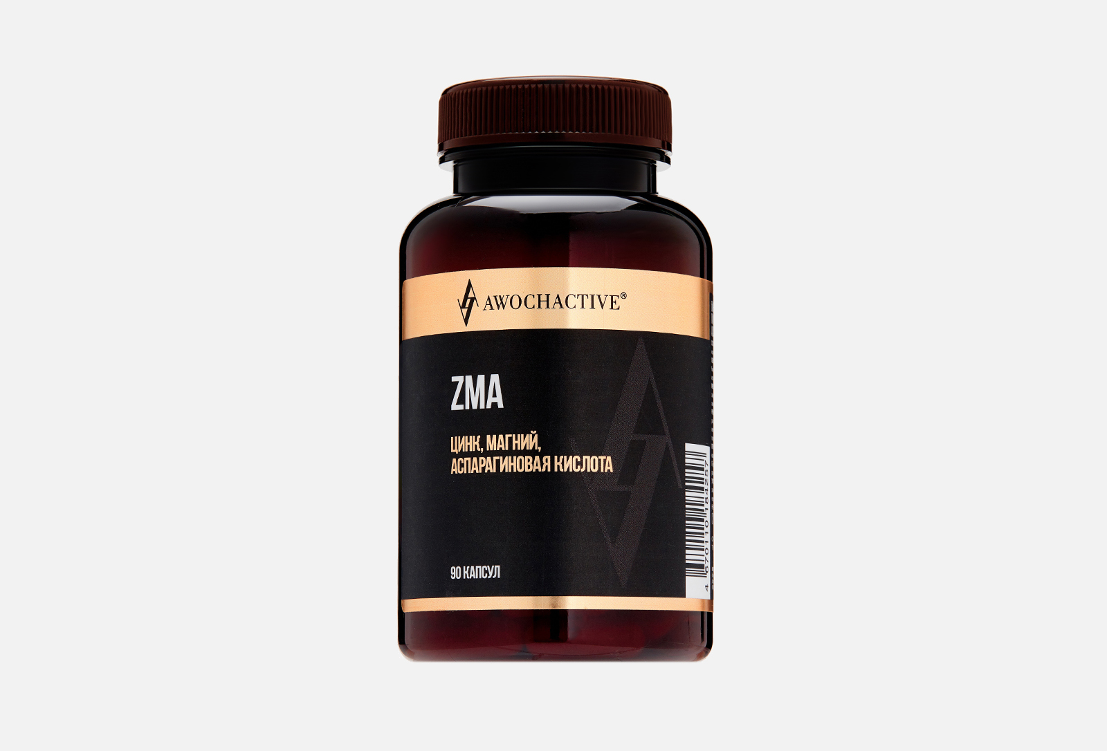 Awoch Active БАД для укрепления нервов и мышц ZMA магний цитрат 580 мг ...