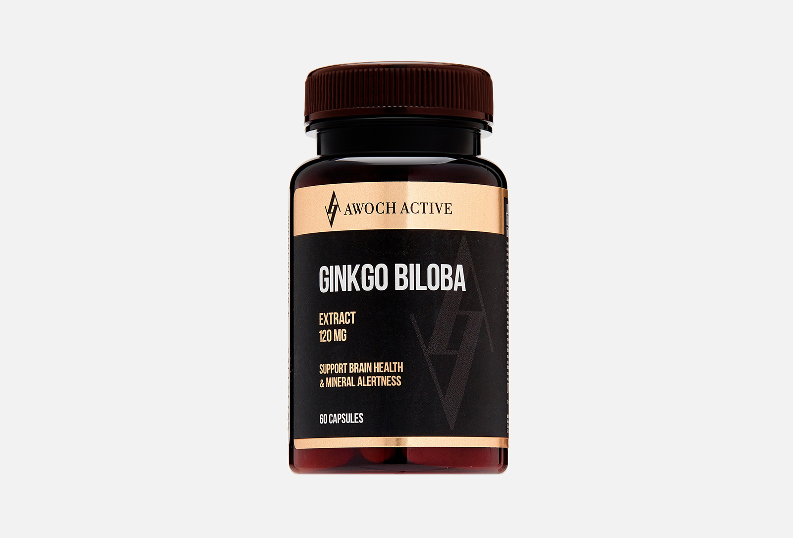 Awoch Active БАД для укрепления иммунитета Ginkgo biloba 120 мг в ...