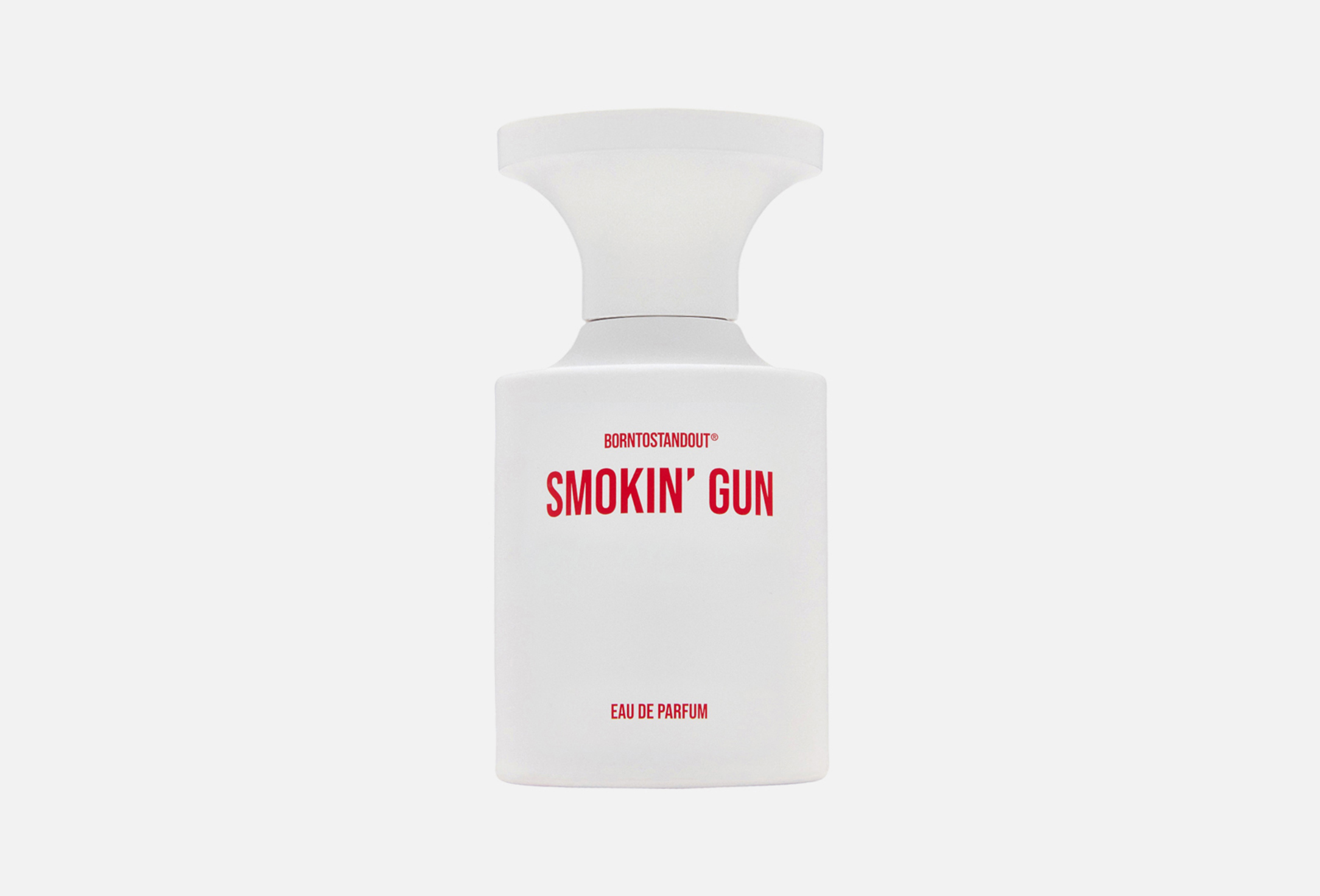 BornToStandOut Парфюмерная вода SMOKIN' GUN 50 мл — купить, цена в Москве