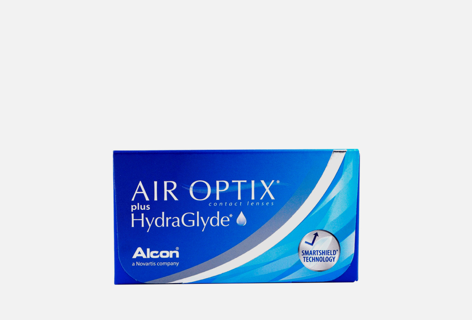 AIR OPTIX Контактные линзы, ежемесячные plus bc 8.6, dia 14.2, 3 шт -6. ...