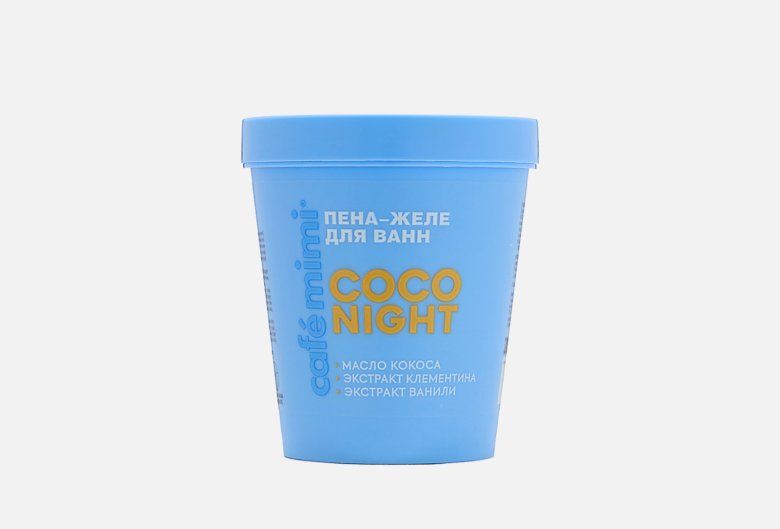Café mimi ПЕНА-ЖЕЛЕ ДЛЯ ВАНН COCO NIGHT 200 мл — купить в Минске