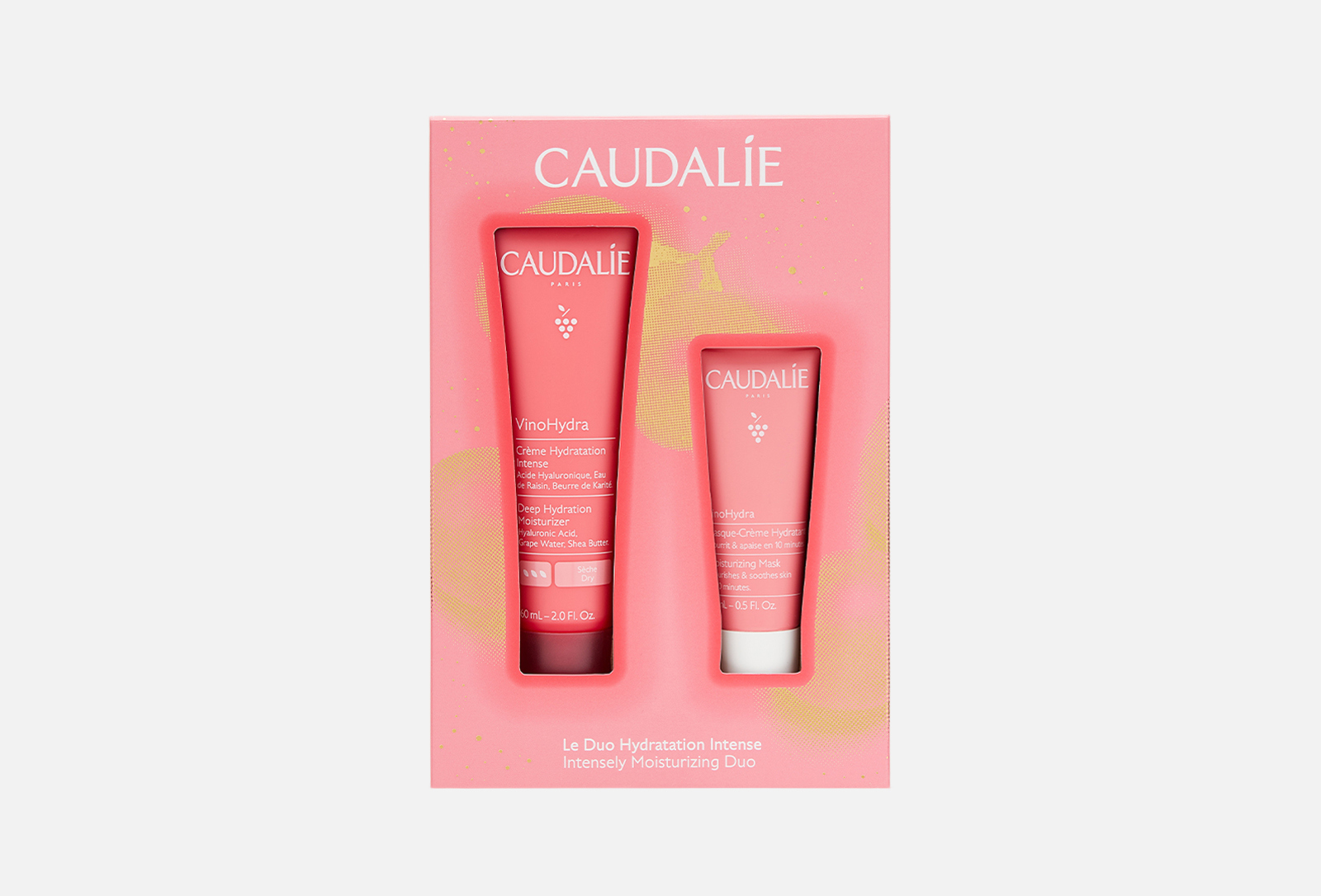 Caudalie Набор для интенсивного увлажнения кожи лица Vinohydra ...