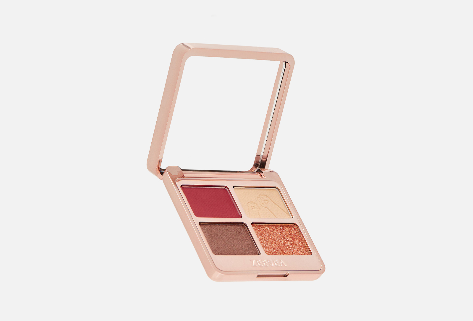 ZeeSea Тени для век Tipsy kitty eyeshadow 07 3.5 г — купить, цена в Москве