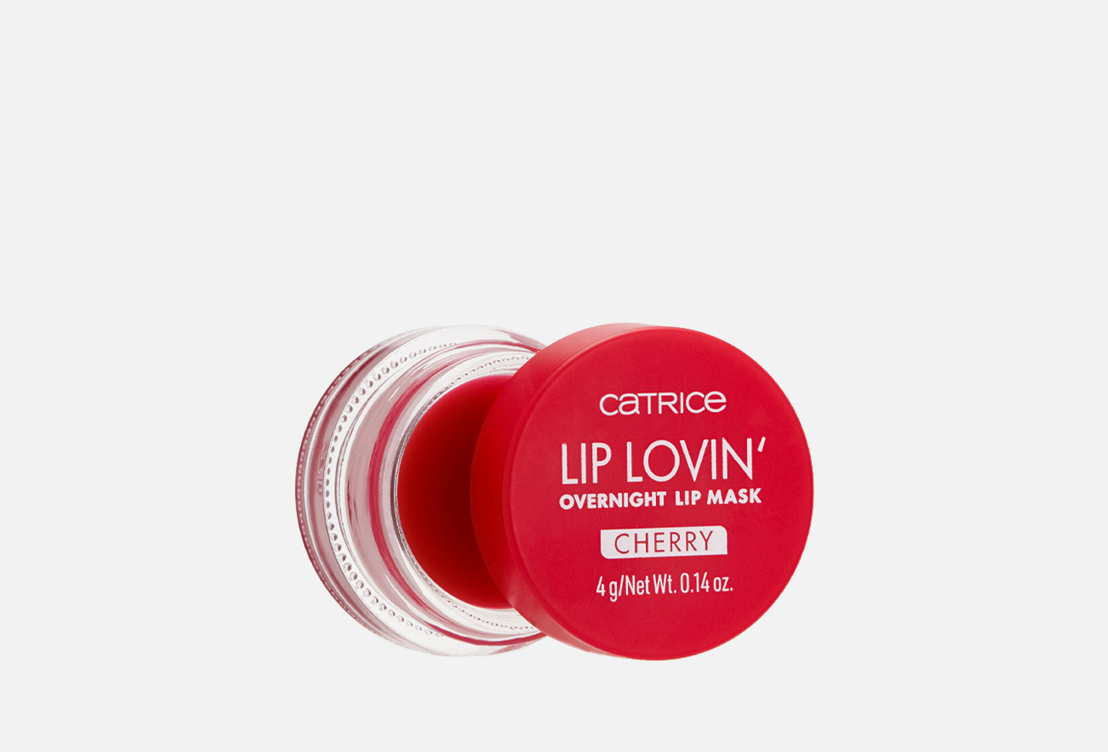 Catrice Маска для губ Lip Lovin' Overnight Lip Mask 020, Cherry Pop 4 г ...