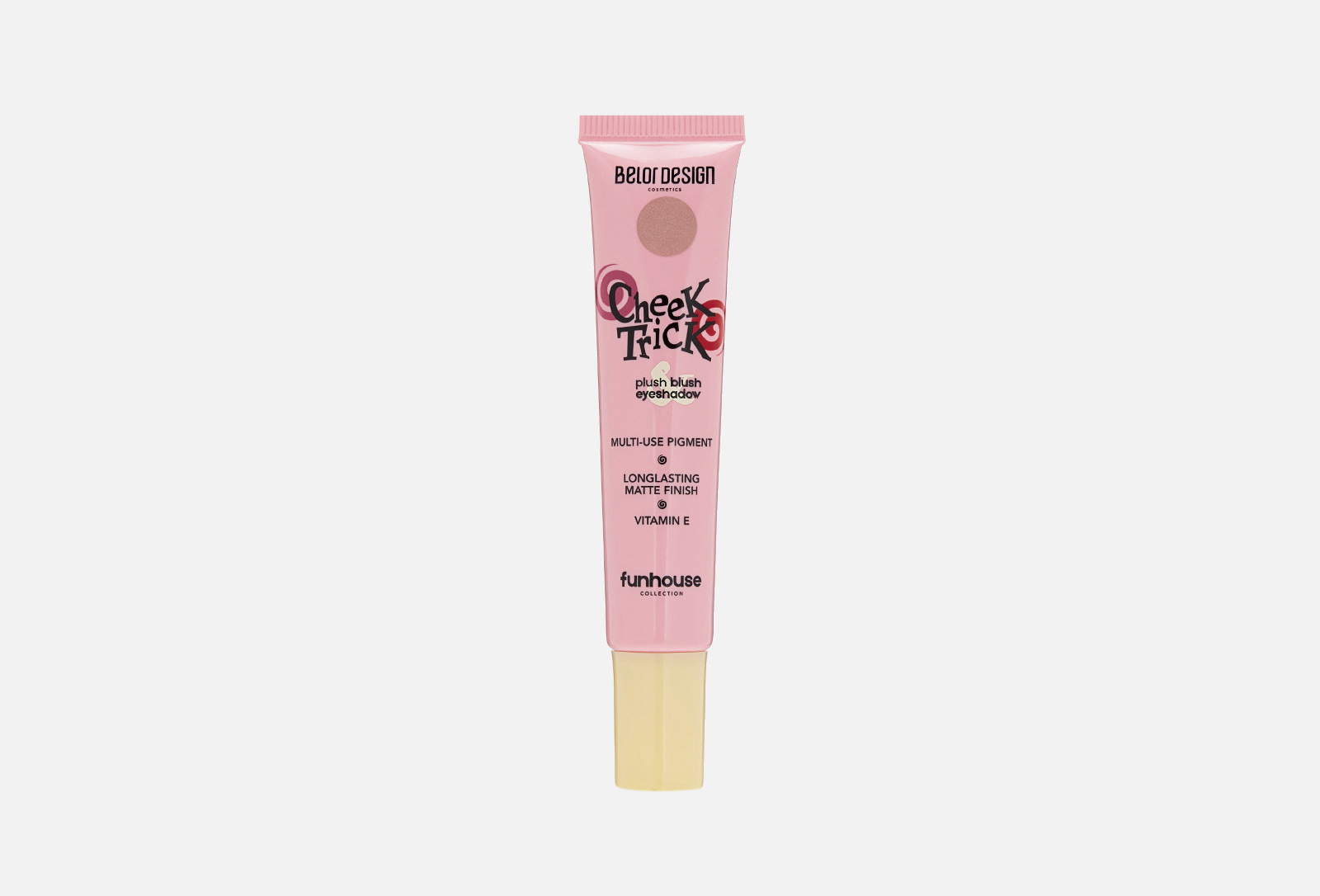 Belor Design Румяна-тени для лица Cheek Trick Funhouse 3, Натуральный ...