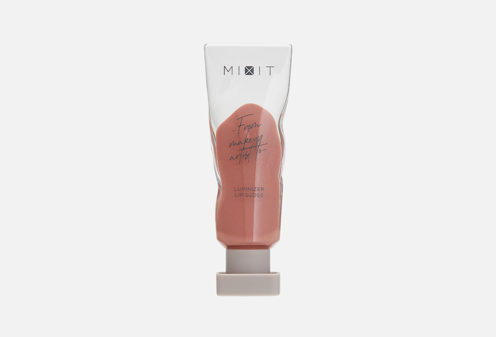 MIXIT Блеск для губ Luminizer lip gloss 07, Dreamy Secret 4 г — купить в Минске