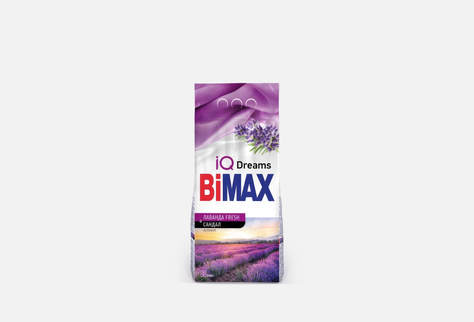 Bimax Стиральный порошок Lavender Fresh and Sandalwood 9000 г — купить, цена в Москве