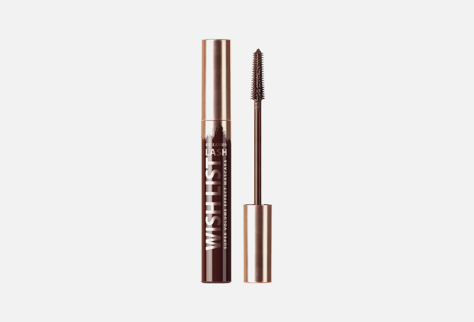 Relouis Тушь для ресниц Lash wish list Коричневая 9 г — купить, цена в ...