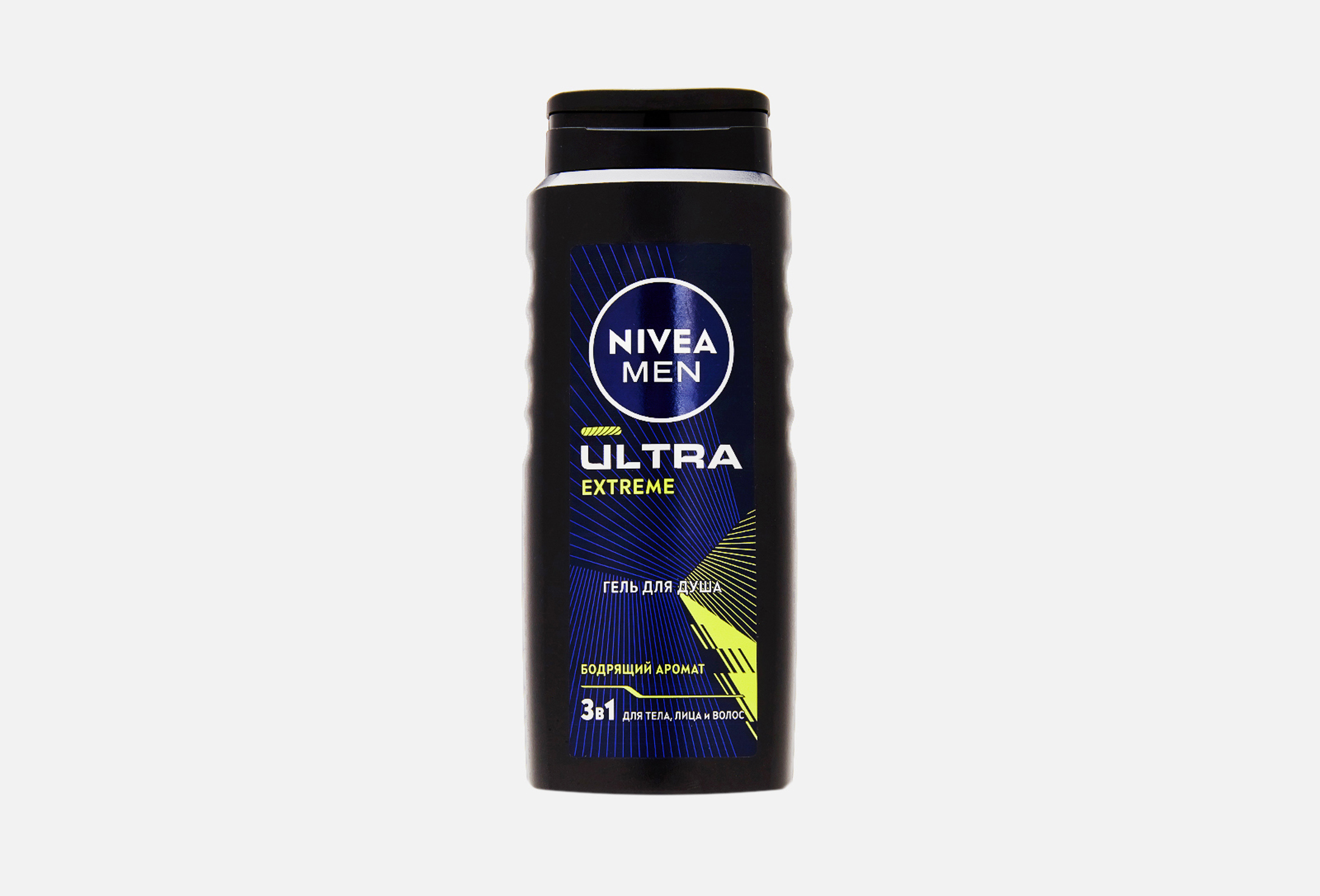 NIVEA Гель для душа 3в1 Ultra Extreme 500 мл — купить, цена в Москве