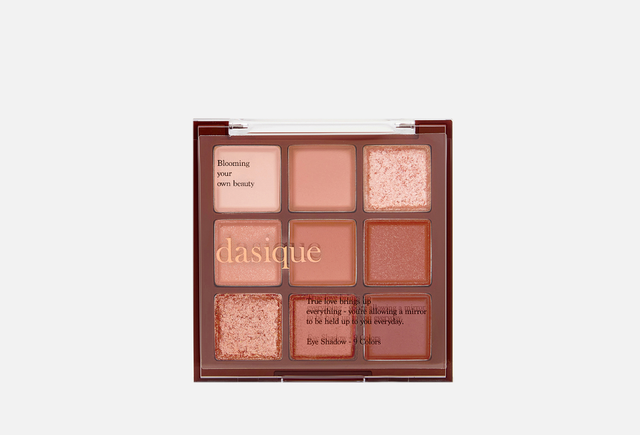 Dasique Палетка теней для век Shadow Palette 11, Chocolate Fudge 7 г ...