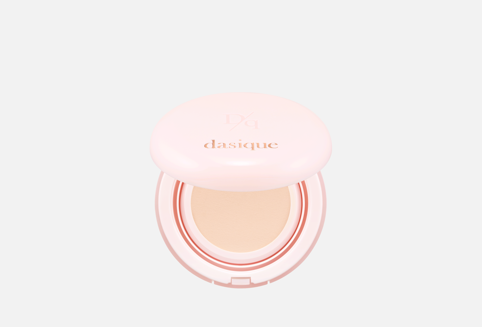 Dasique Кушон для лица SPF 50+, PA ++++ Water Dewy 23N, Natural Cool ...