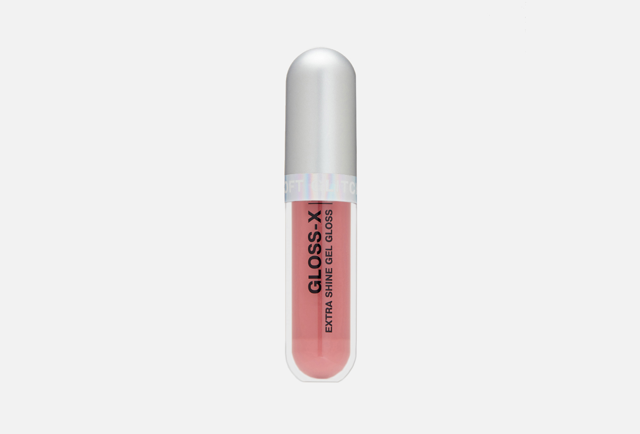 INFLUENCE beauty увлажняющий блеск для губ Gloss-X 06, Розоый нюд 3.4 ...