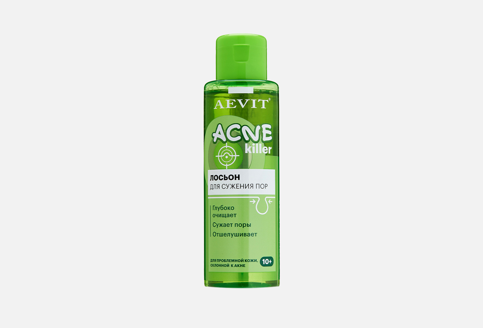 AEVIT BY LIBREDERM лосьон для сужения пор ACNEKILLER 100 мл — купить в ...