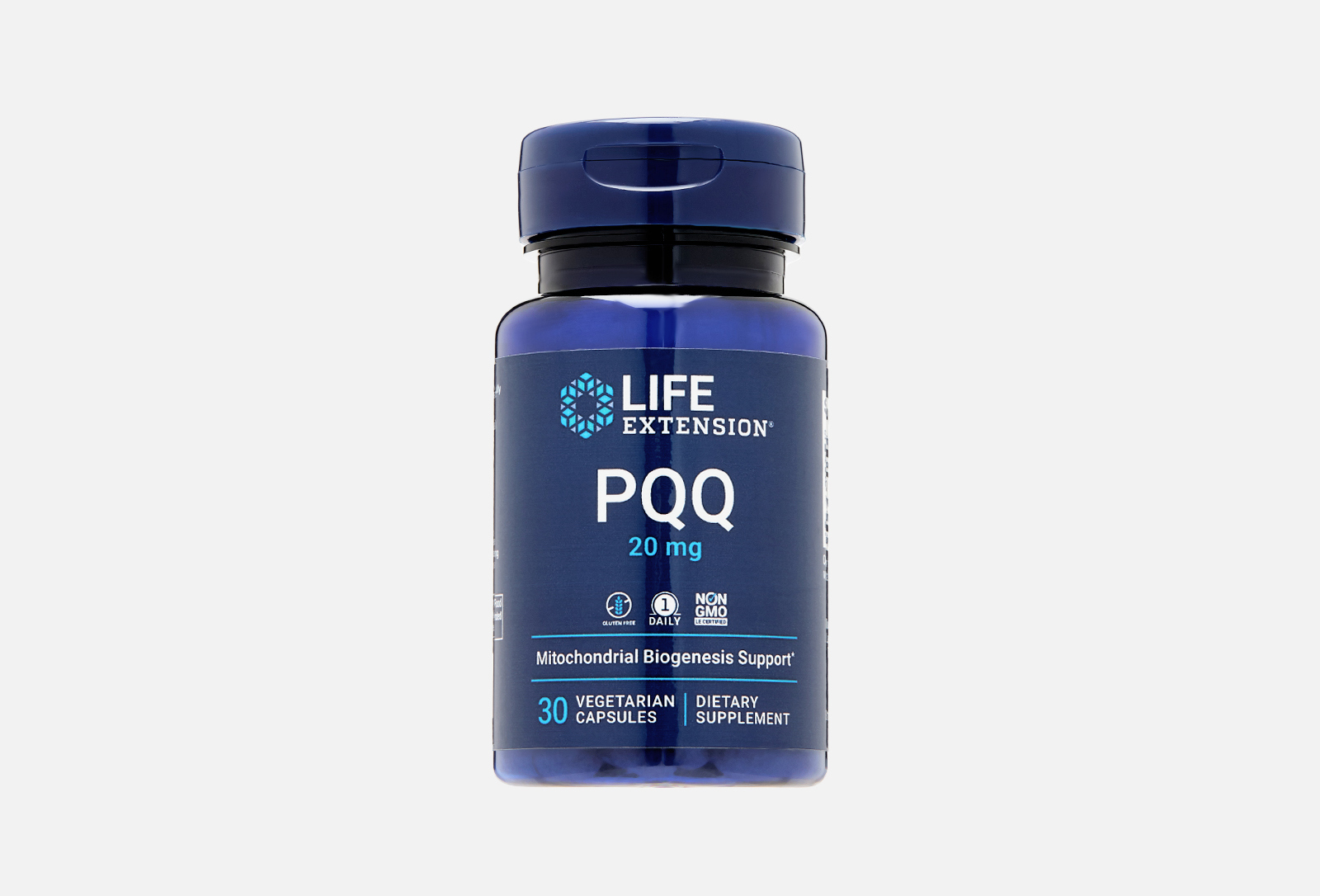 Life Extension PQQ 20 мг в капсулах 30 шт — купить, цена в Москве