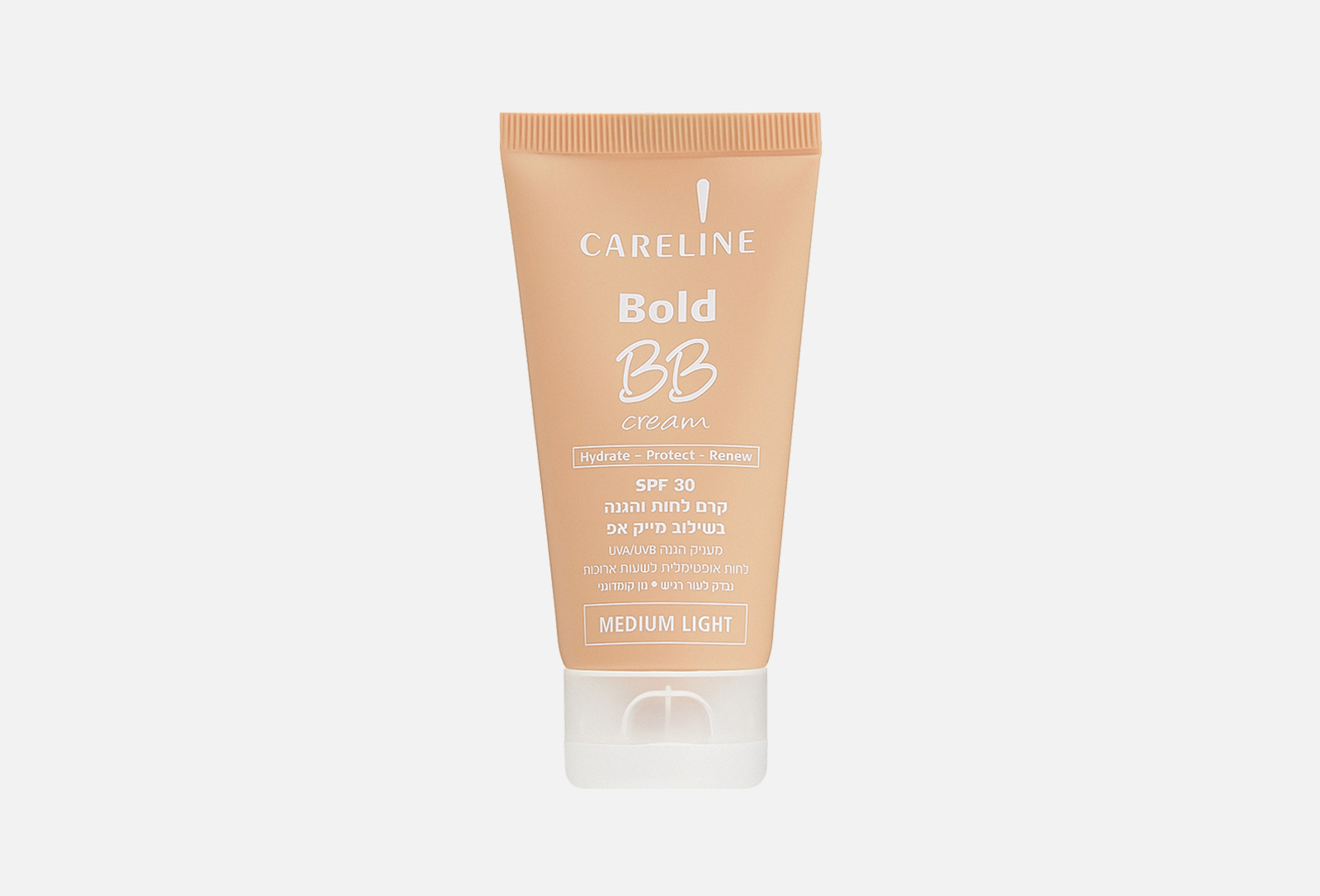 Careline BB крем SPF 30 Bold Medium Light 50 мл — купить, цена в Москве