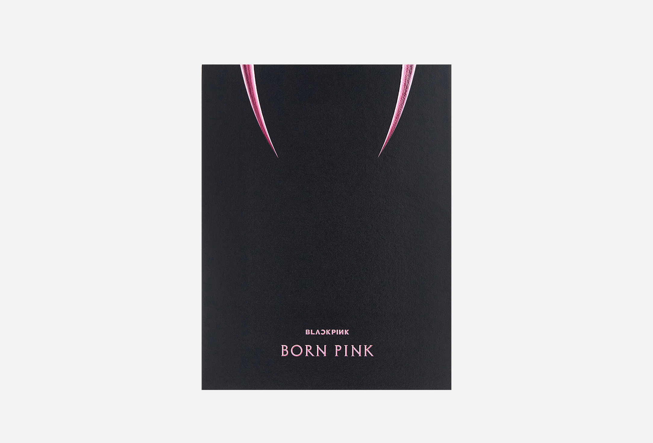 BLACKPINK Музыкальный альбом 2ND ALBUM BORN PINK BOX SET Ver. Random ...
