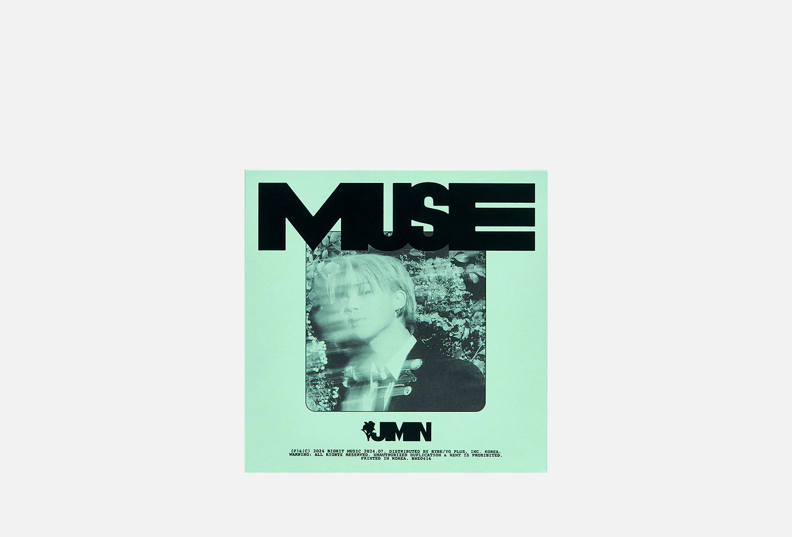 JIMIN Музыкальный альбом 2ND SOLO ALBUM MUSE Random Ver. 1 шт — купить ...