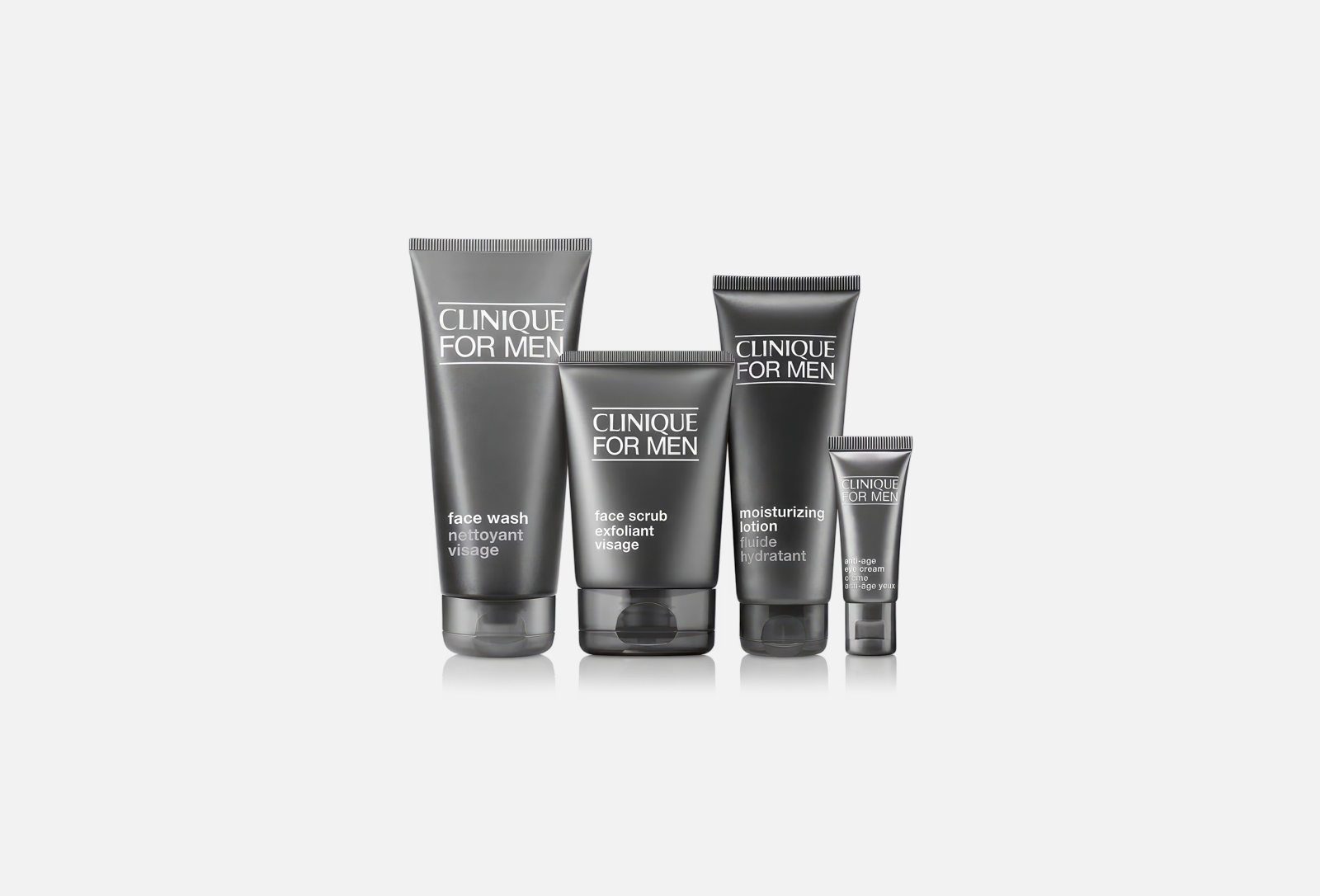 Clinique Набор для лица GREAT SKIN HIM:DRY COMBO 4 шт — купить в Алматы ...