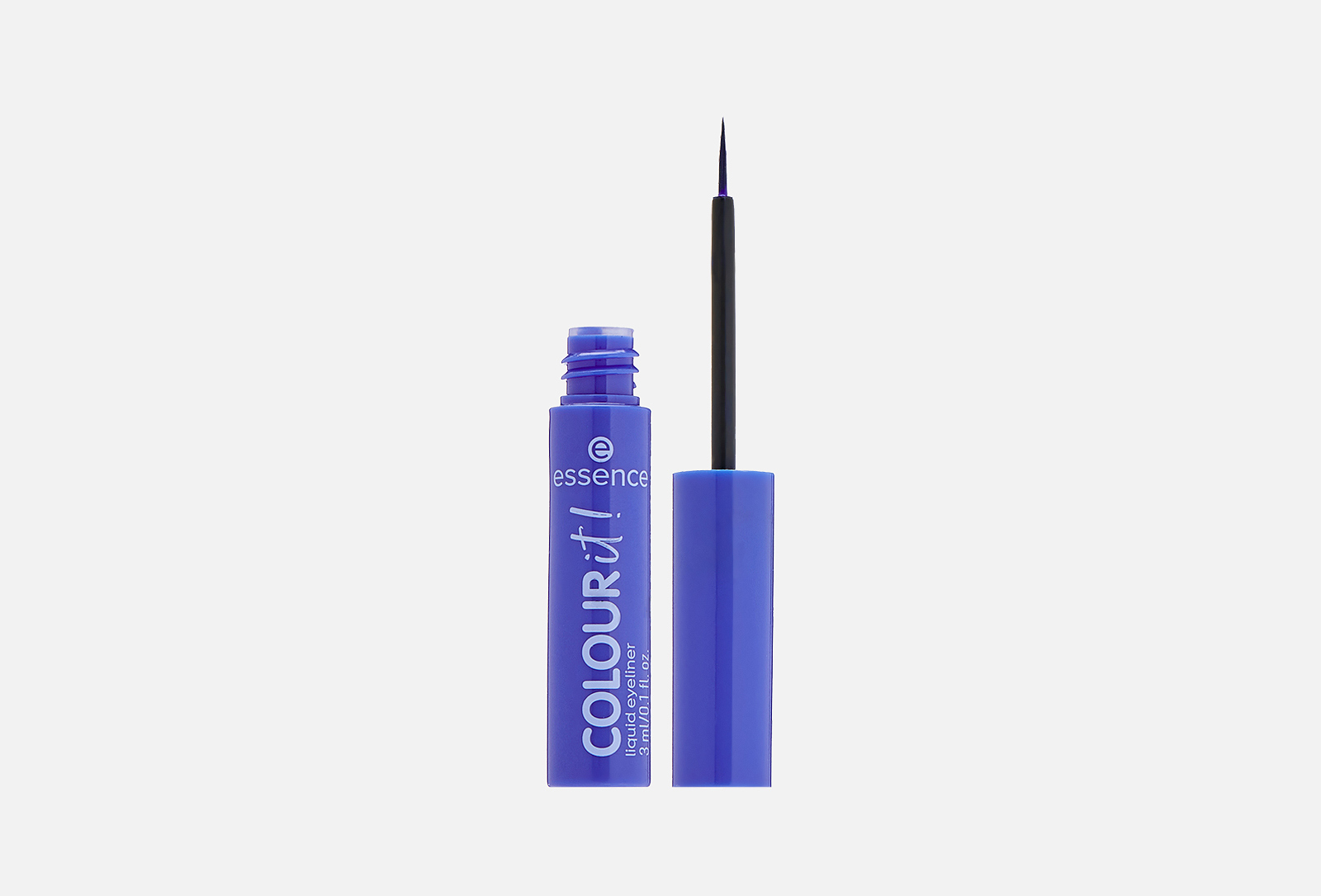 Essence Подводка для глаз Colour it! 01, Royal blue 3 мл — купить, цена ...