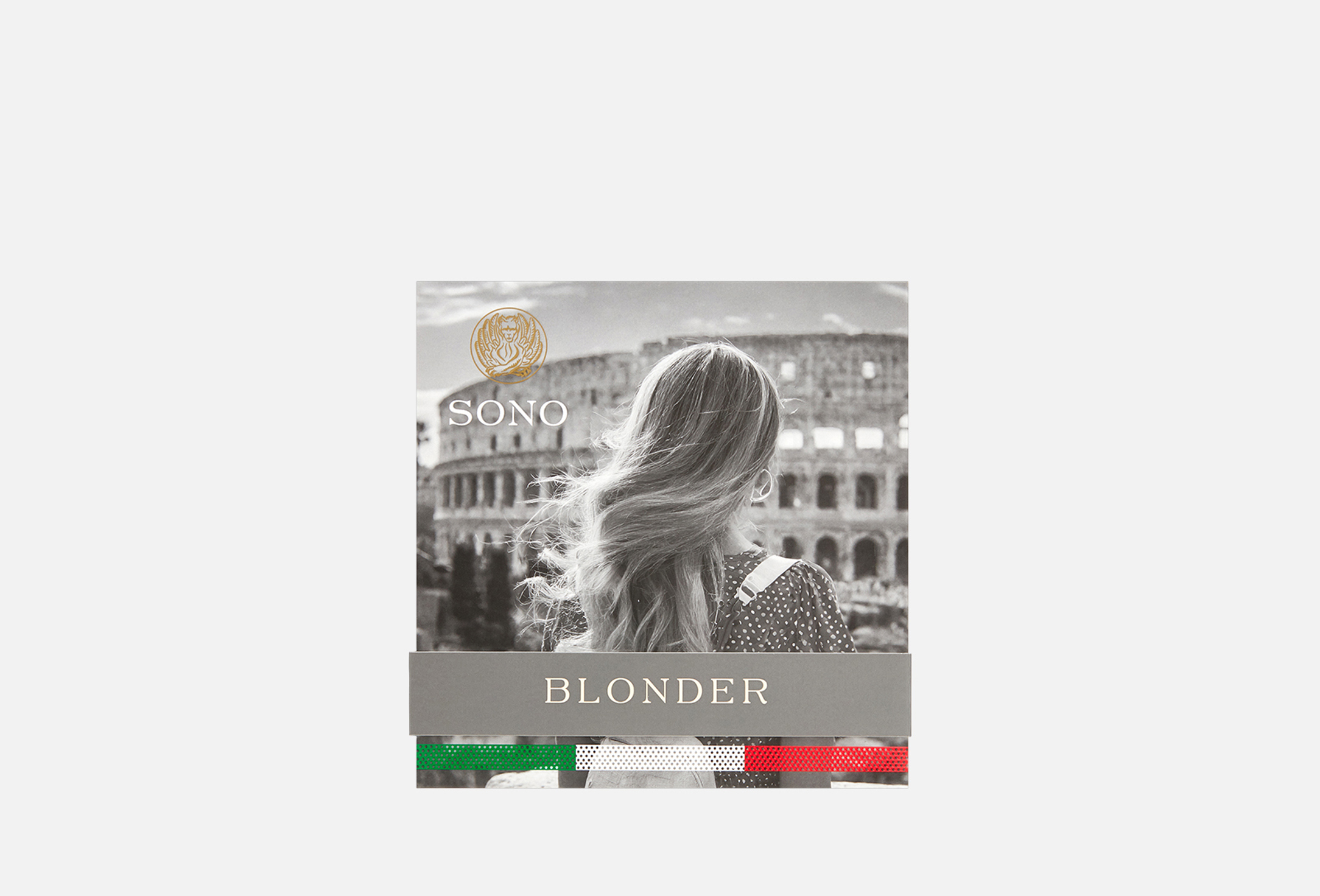 SONO Подарочный набор для ухода за волосами Blonder perfume gift set 3 ...