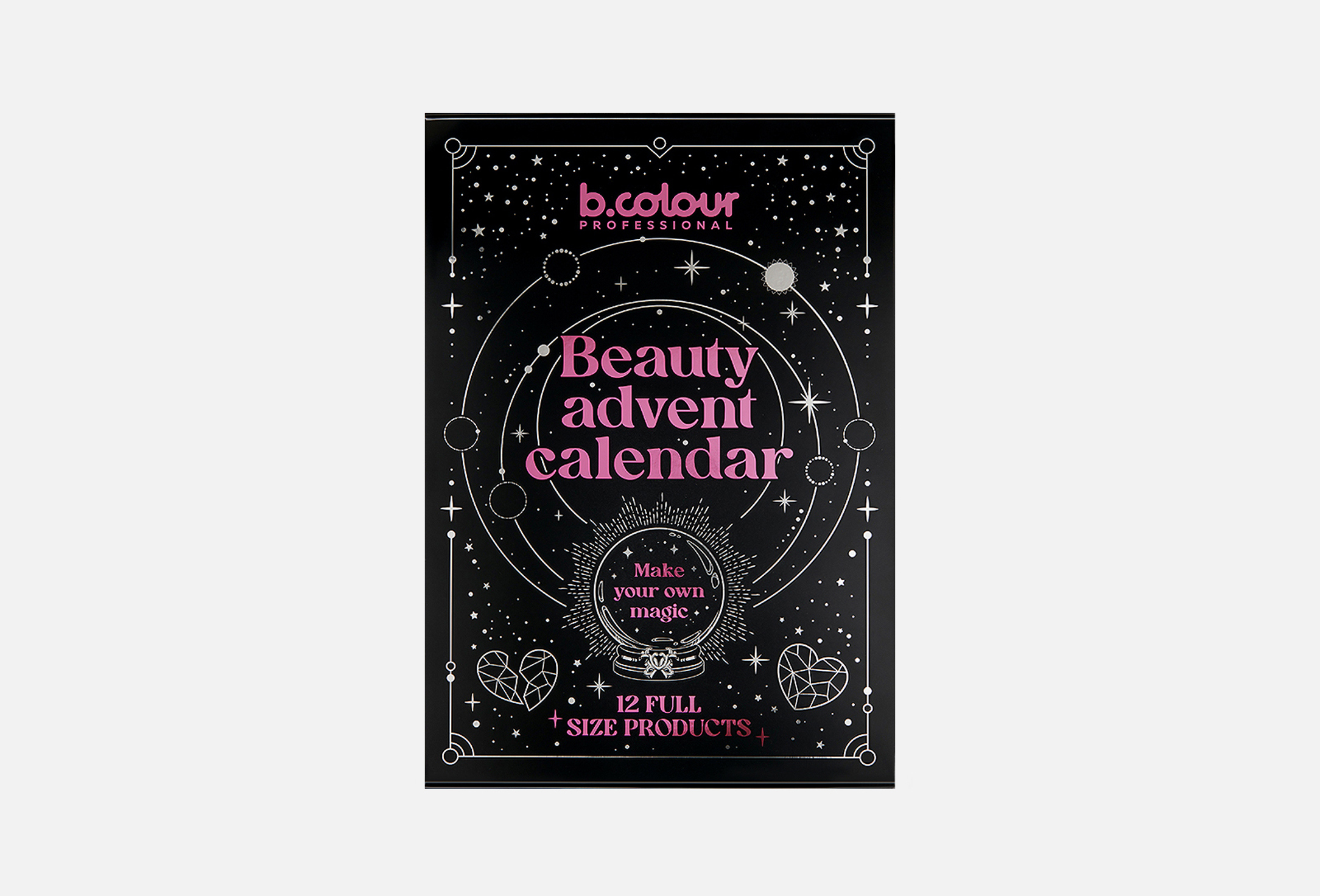 B.COLOUR PROFESSIONAL Адвент-календарь Beauty advent calendar pro capsule 12 days 12 шт — купить ...