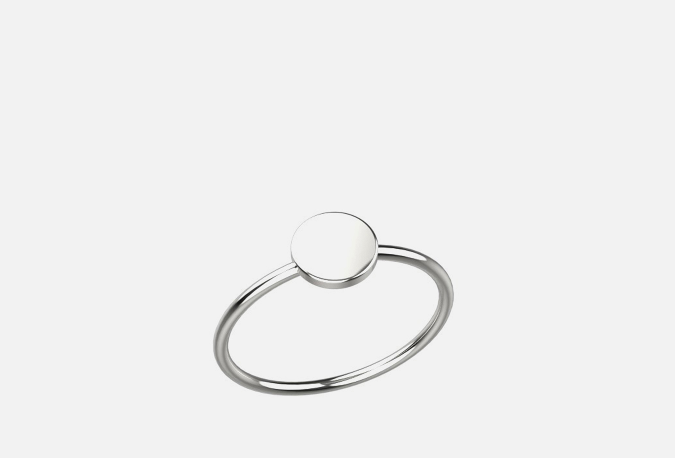 Sokolnikov кольцо серебряное pill ring 16 — купить, цена в Москве