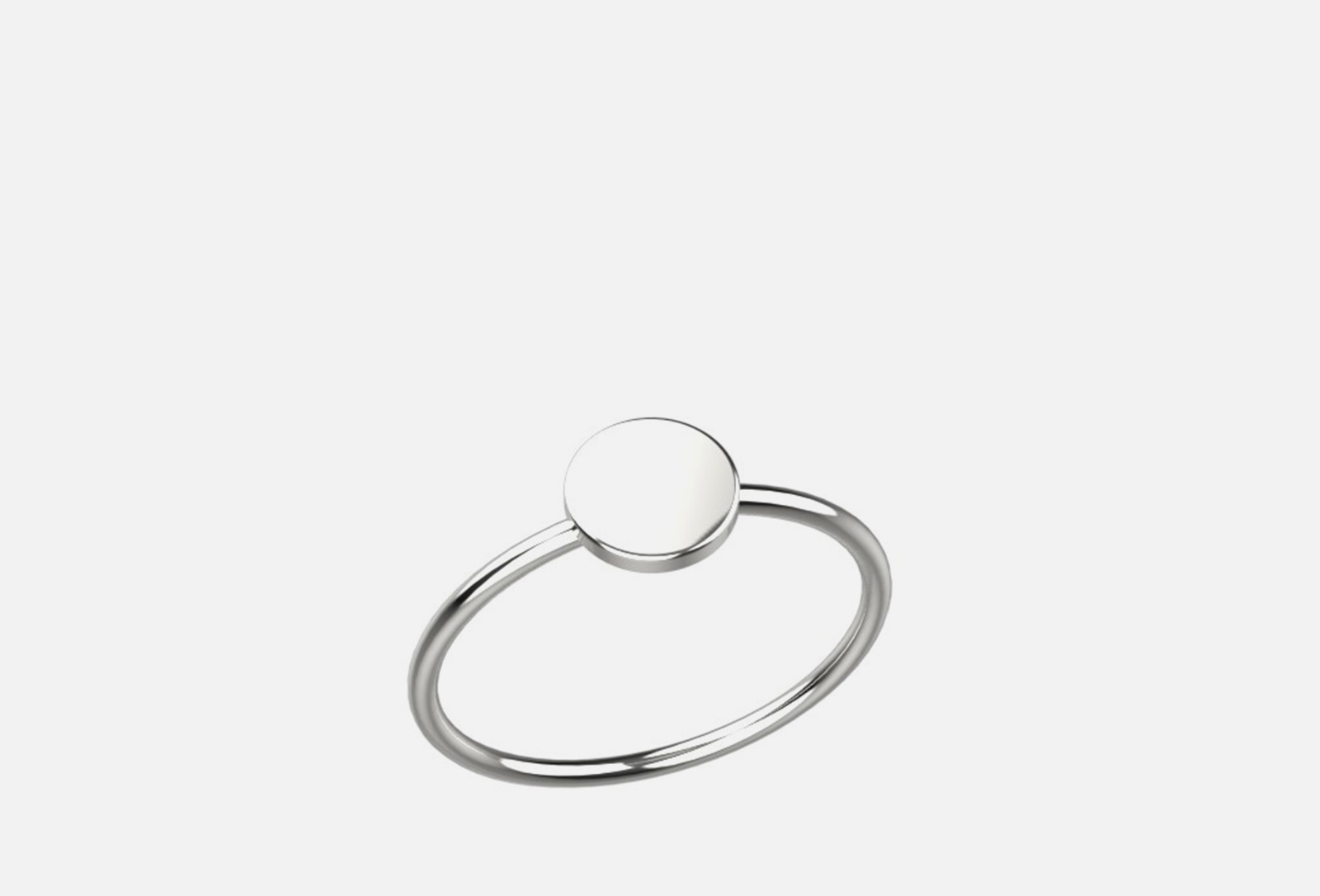 Sokolnikov кольцо серебряное pill ring 17 — купить, цена в Москве