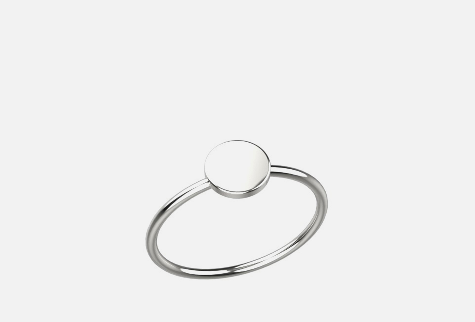 Sokolnikov кольцо серебряное pill ring 19 — купить в Москве