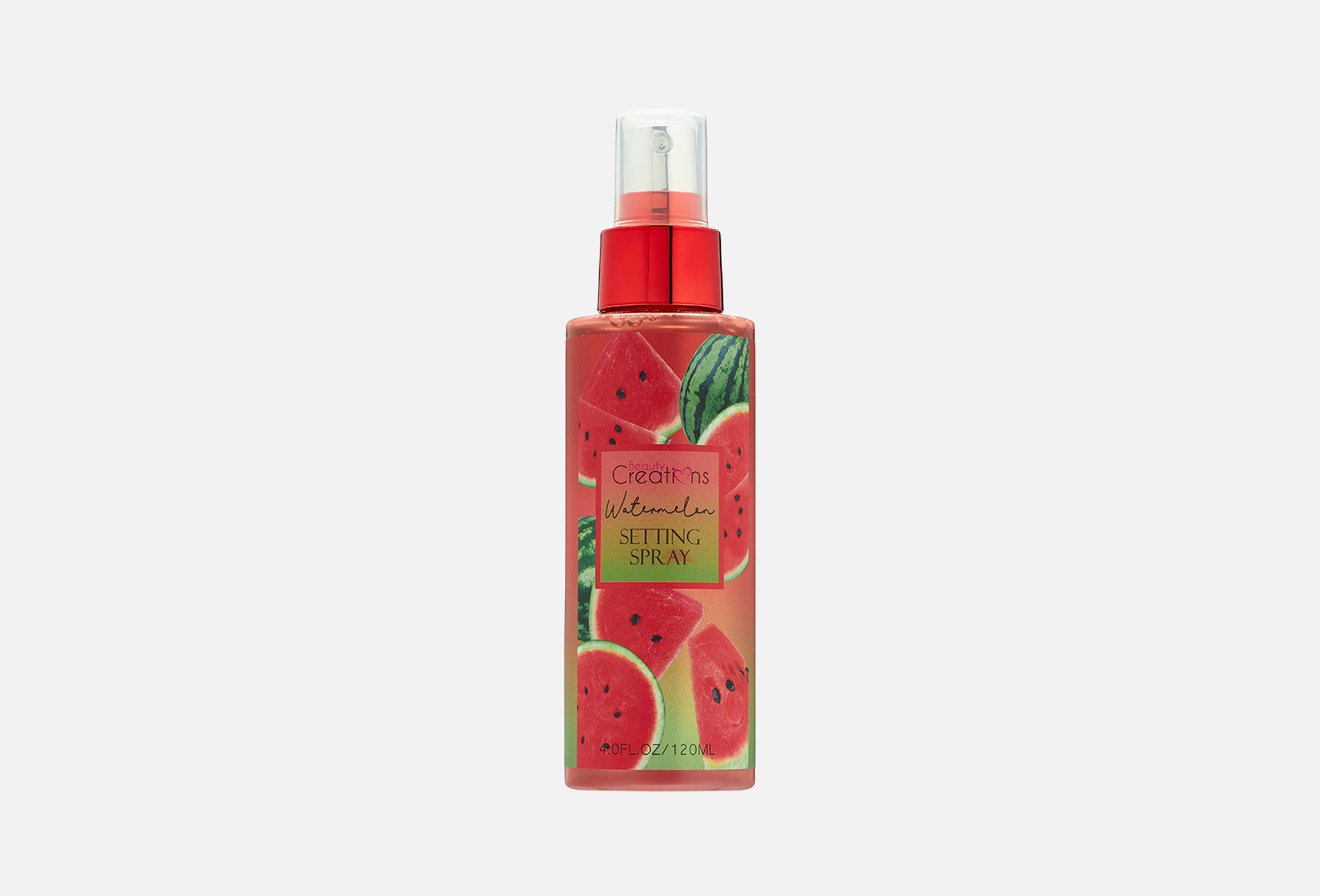 BEAUTY CREATIONS Фиксатор для макияжа Setting Spray Watermelon ...