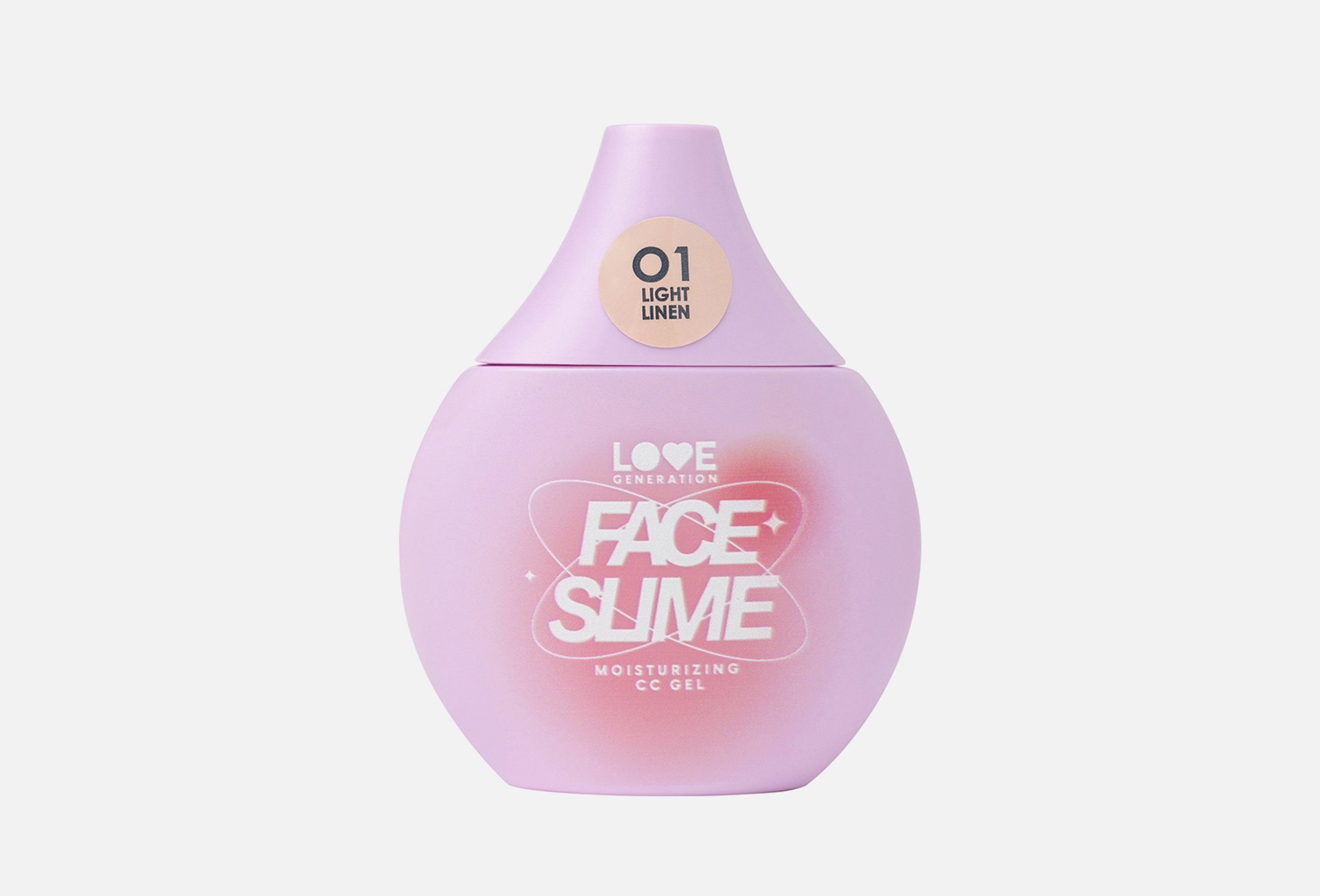 Love Generation Увлажняющий тональный крем для лица Face Slime 01 ...