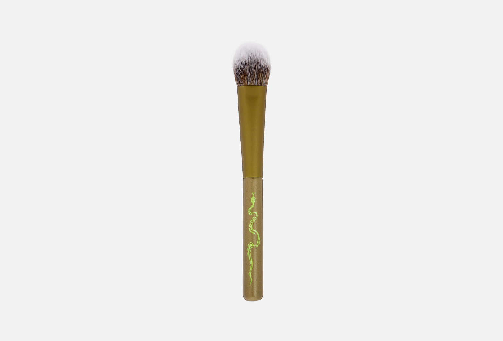Manly PRO Кисть для кремовых и сухих текстур Limited Edition Makeup Brush + Snake Mystery Brush ...