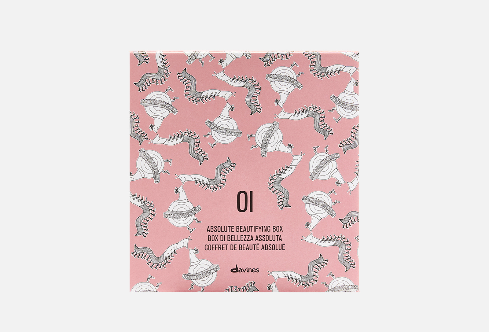 Davines НАБОР уход для волос OI 4 шт — купить, цена в Москве