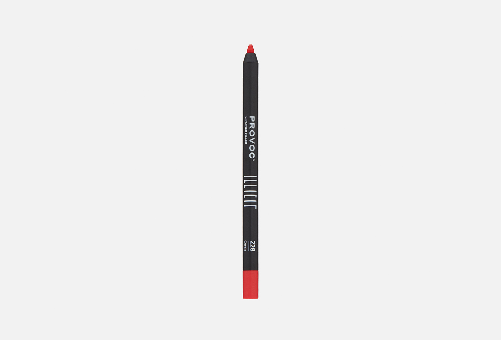 Provoc Гелевый карандаш для губ Illicit Lip Liner Filler 228, Kораллово ...