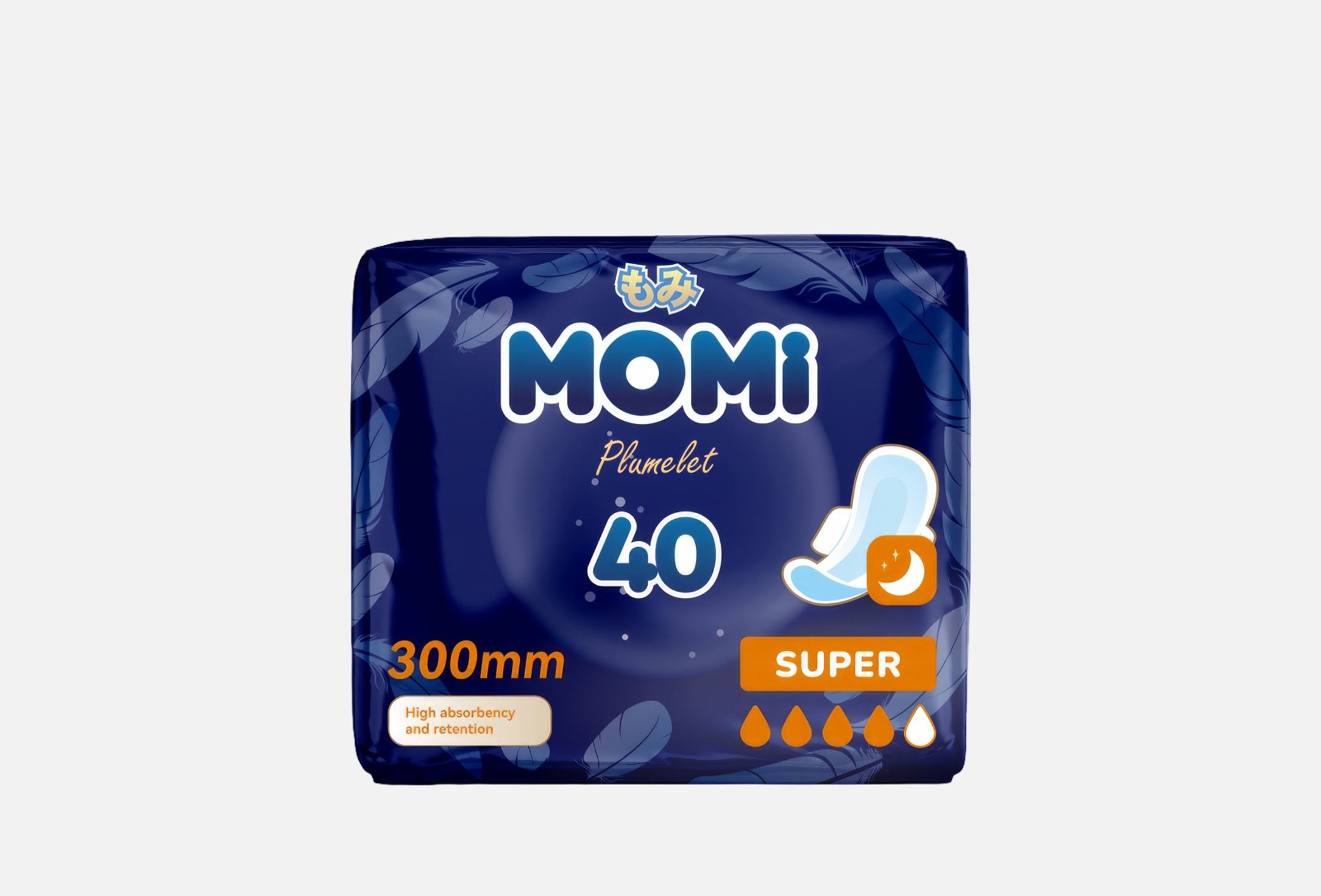 MOMI Прокладки Super 40 шт — купить, цена в Москве