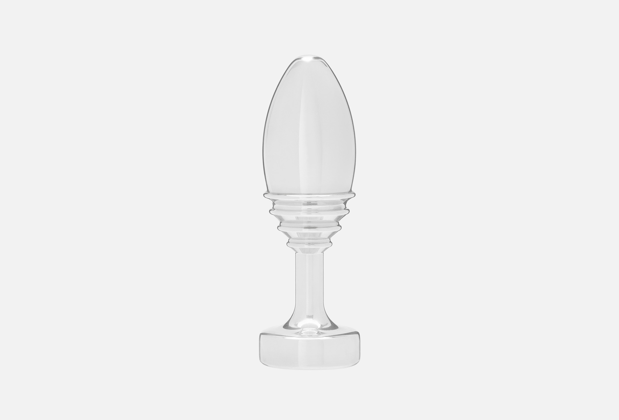 DOXY анальная пробка Butt Plug Ribbed 1 шт — купить, цена в Москве