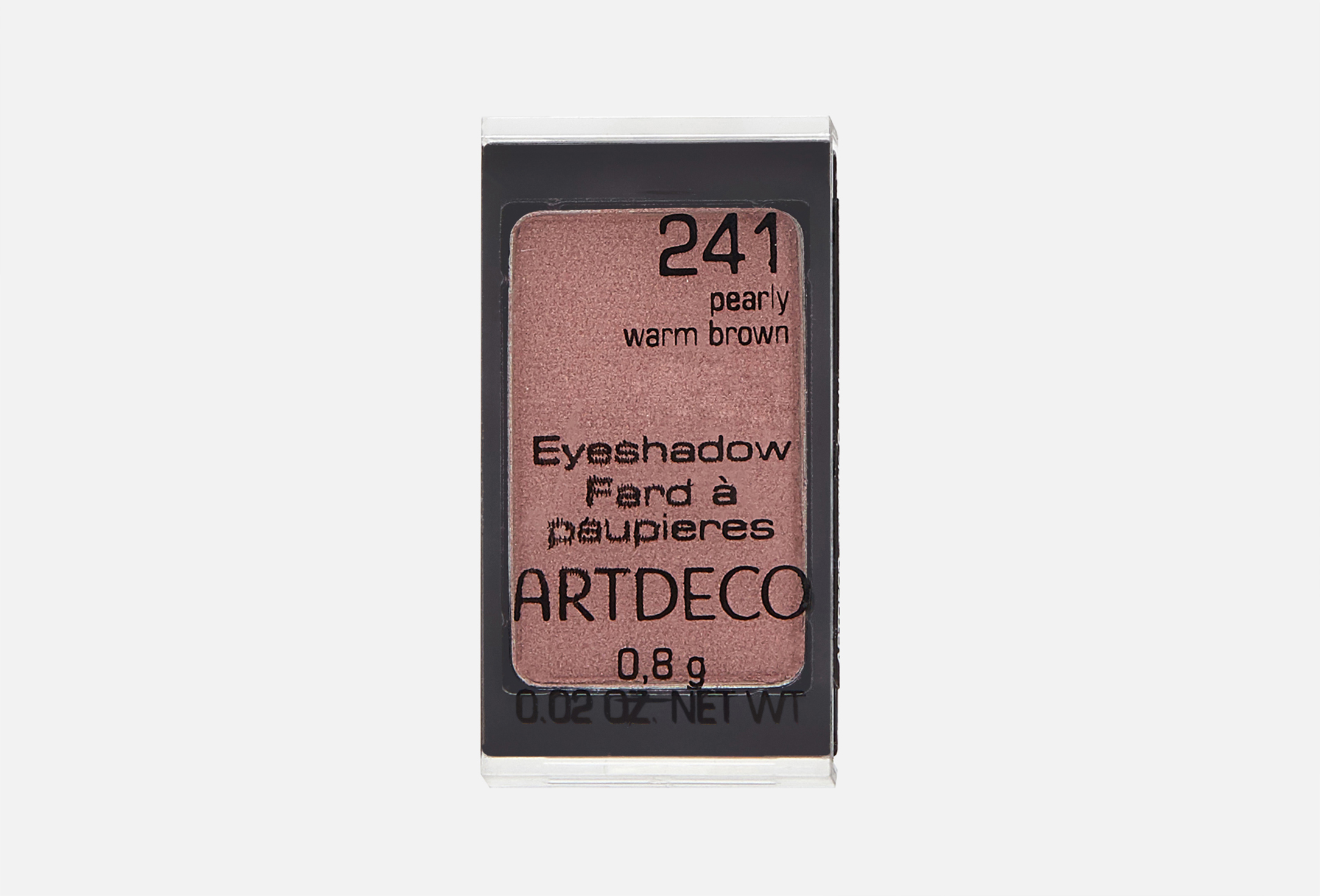 Artdeco Тени для век Eyeshadow Pearl 241 0.8 г — купить, цена в Москве