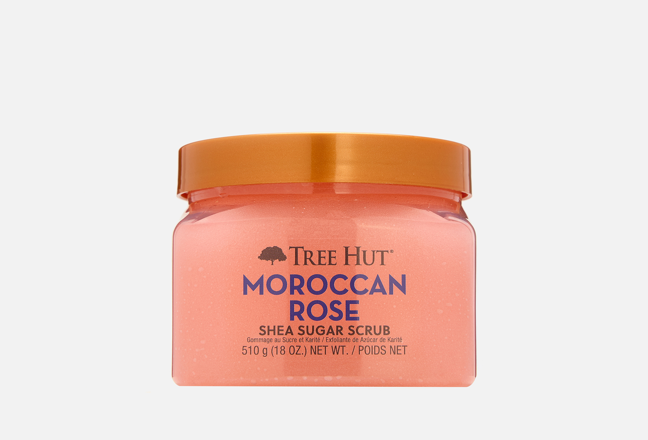Tree Hut Сахарный скраб для тела Moroccan Rose 510 г — купить, цена в ...
