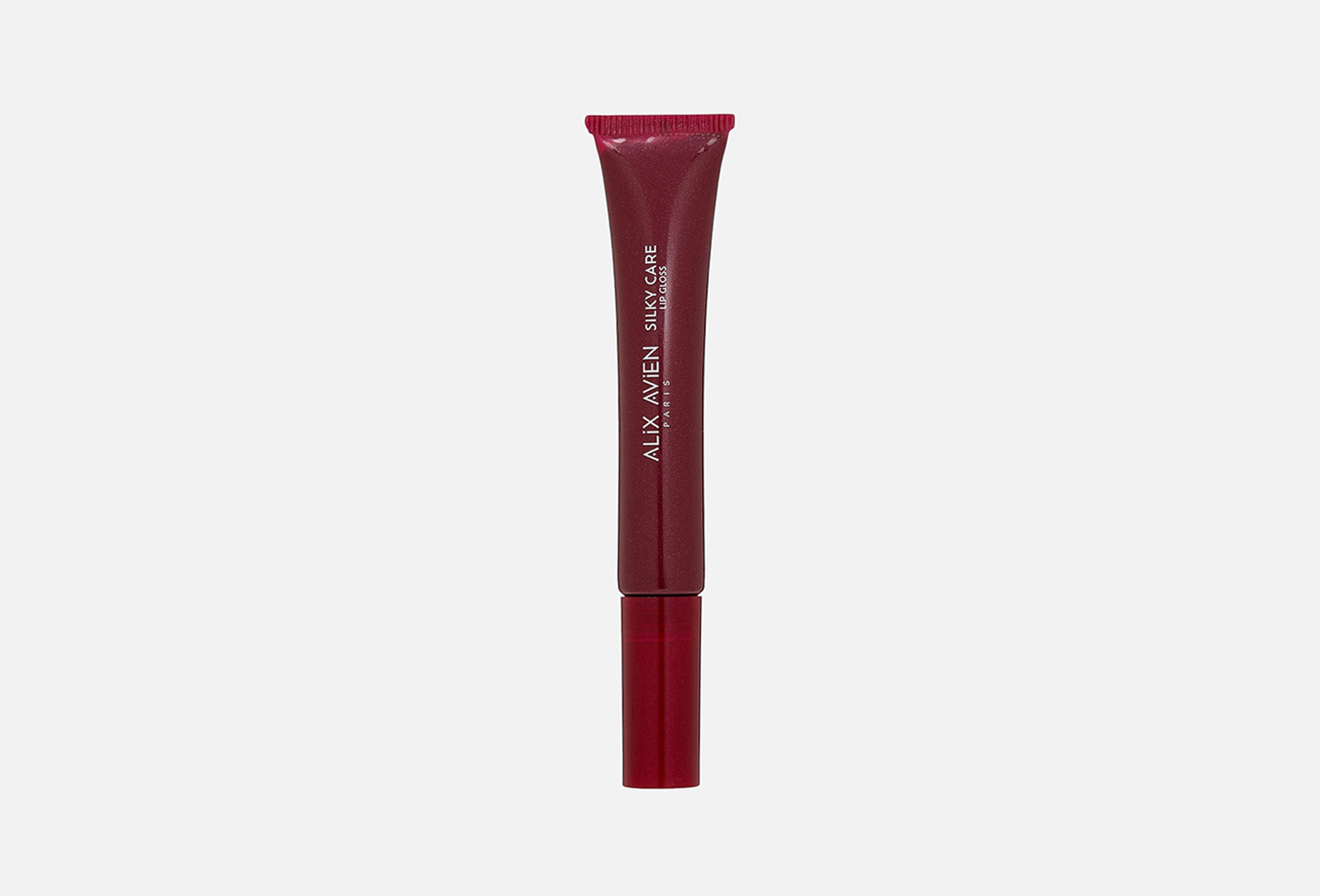 ALIX AVIEN Блеск для губ Lip gloss silky care 310, Cherry mauve 12 мл ...