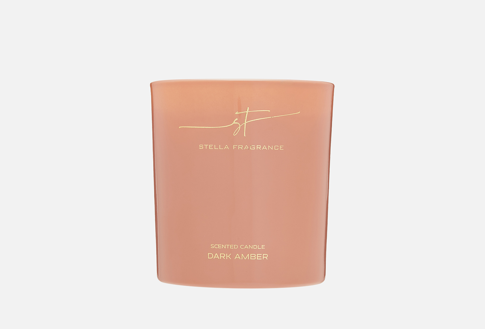 Stella Fragrance Ароматическая свеча DARK AMBER 160 г — купить в Минске