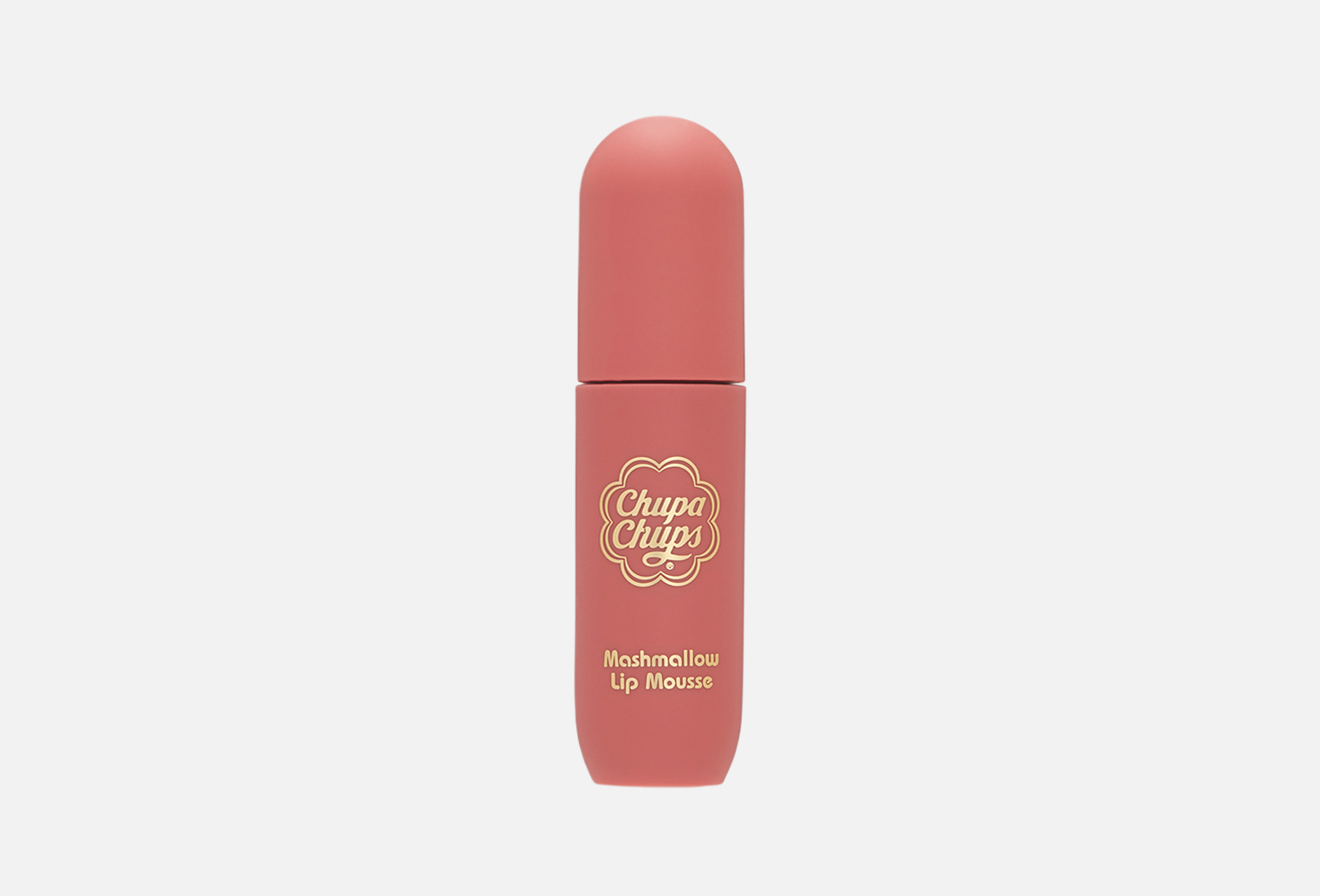 Chupa Chups Помада-мусс для губ velvety lipstick-mousse Hot cocoa 4.5 г ...