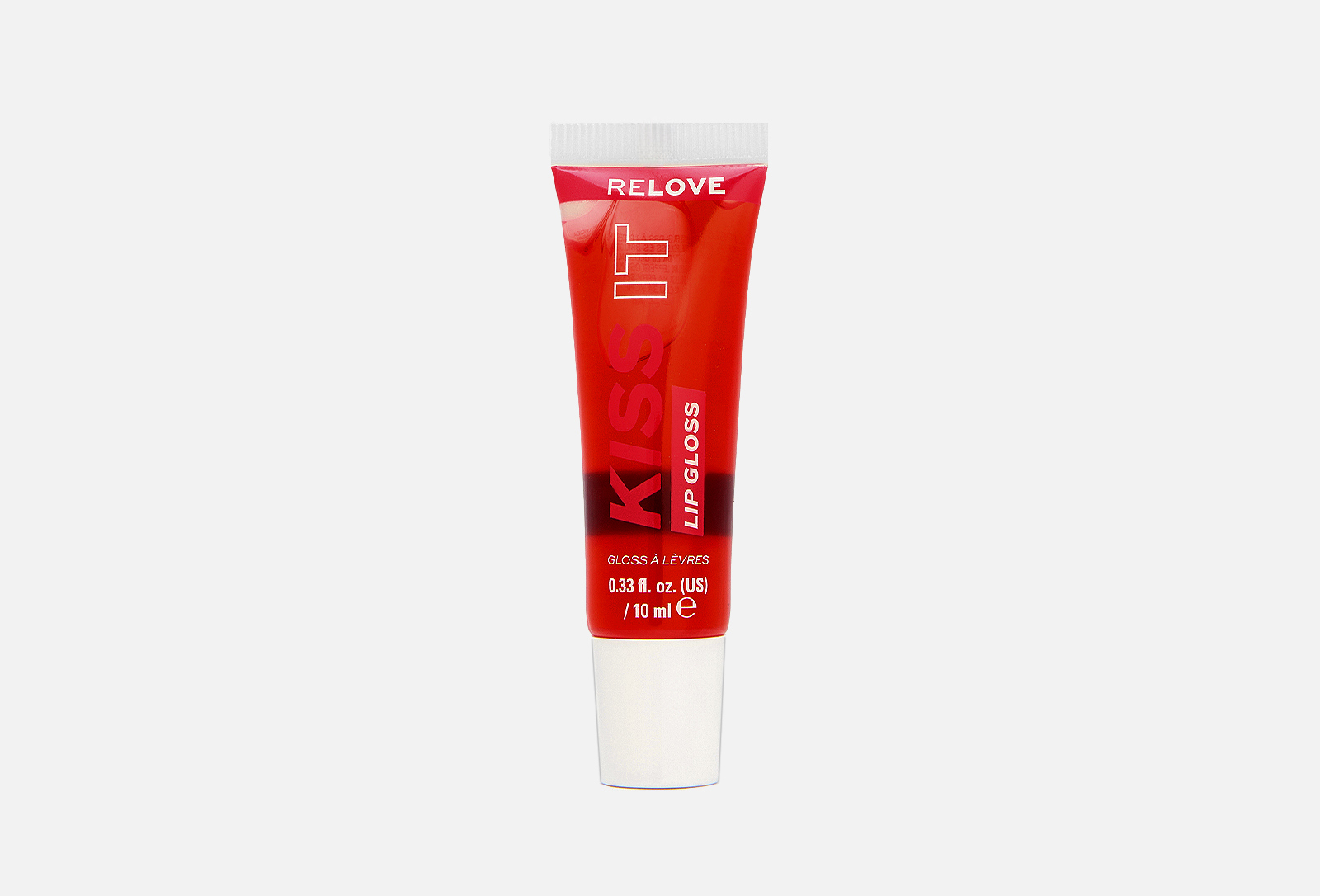RELOVE REVOLUTION Блеск для губ Relove Kiss It Lip Gloss Peach 10 мл — купить, цена в Москве